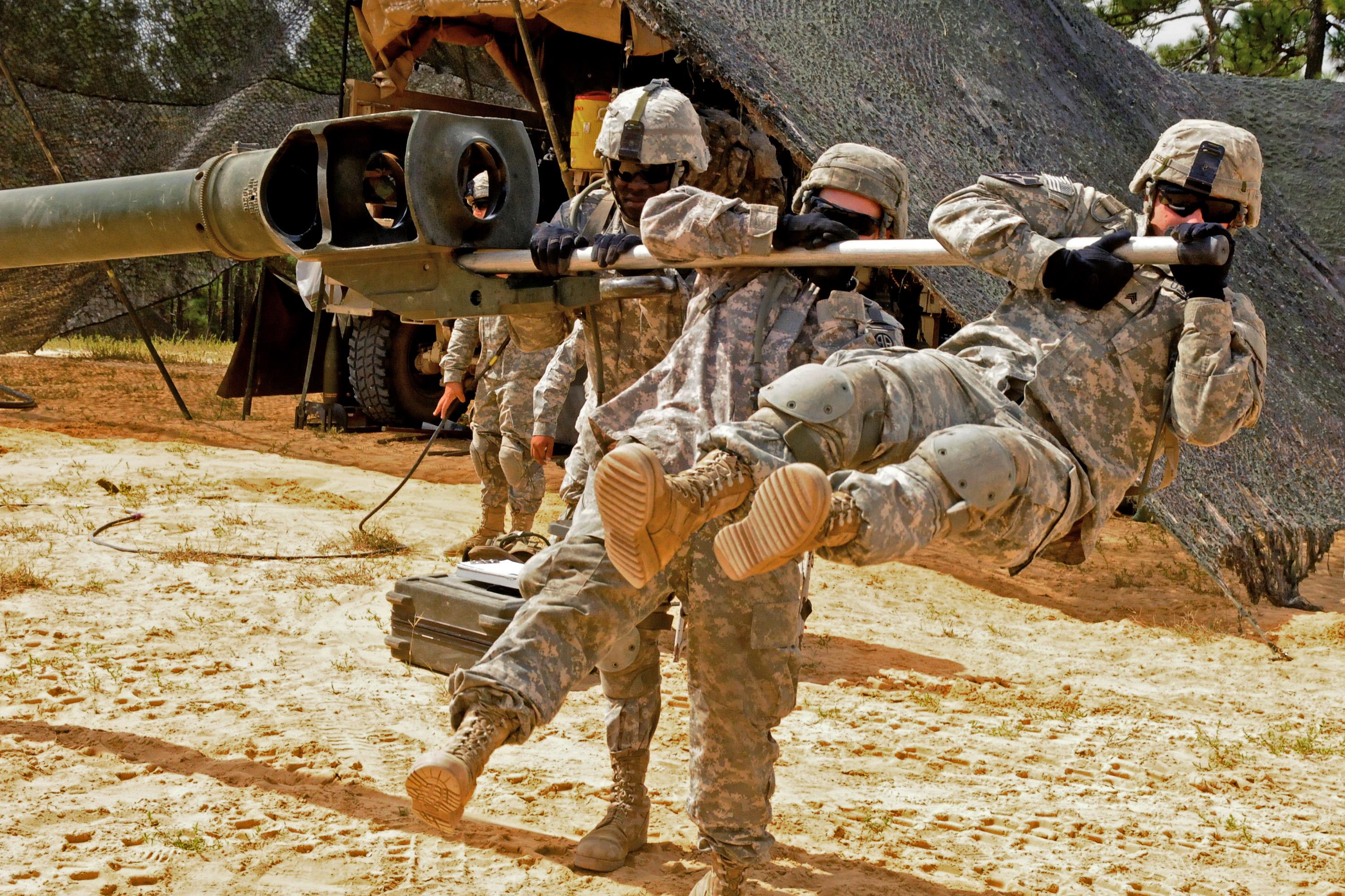 Howitzer Buddies | U.S. Department of War