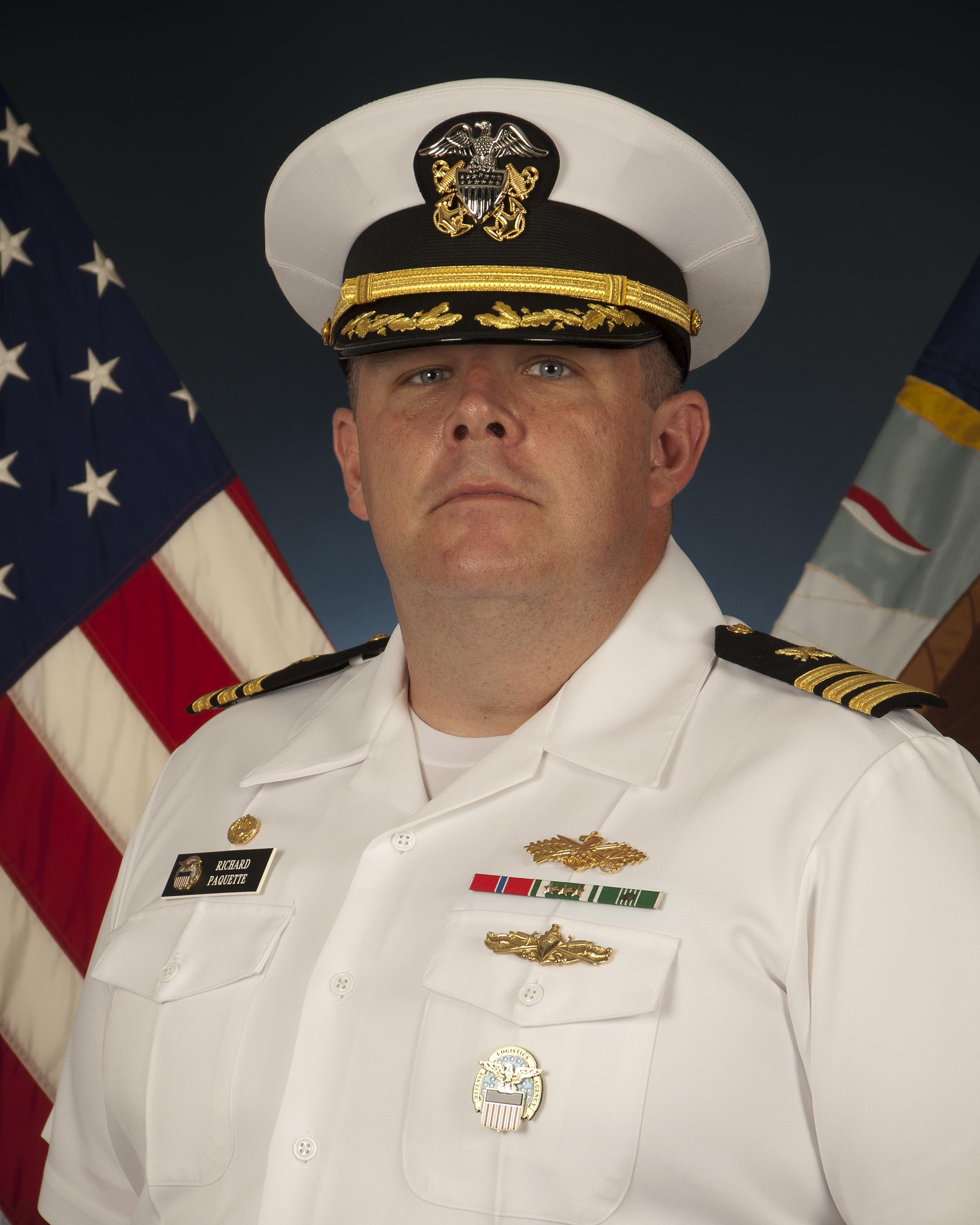 Former Pearl Harbor commander selected for captain > Defense Logistics ...