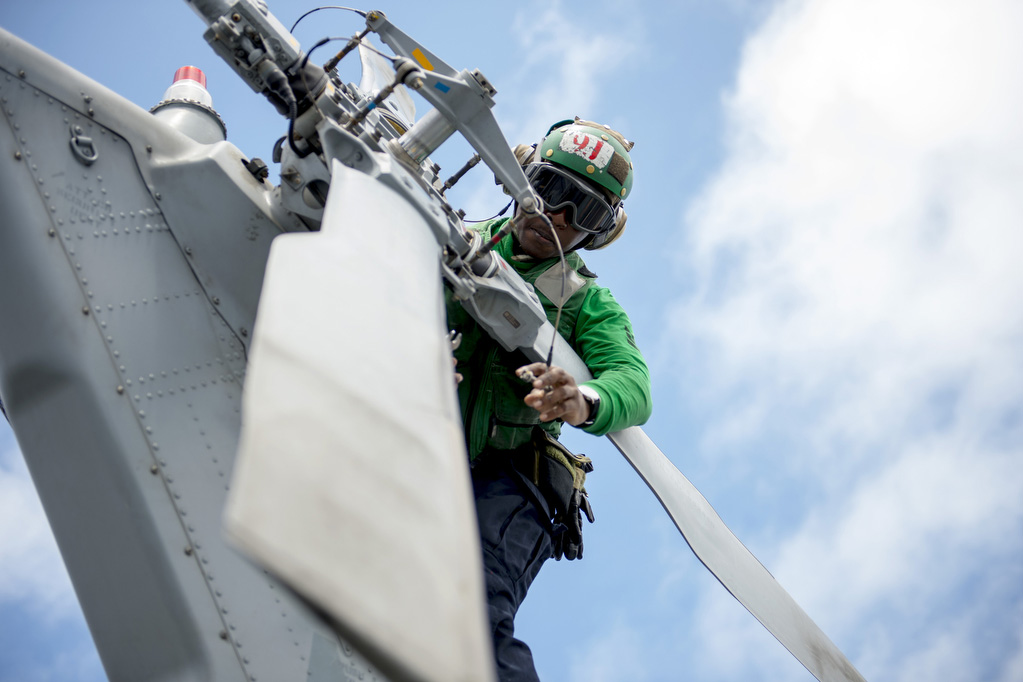 Rotor Work | U.S. Department of War