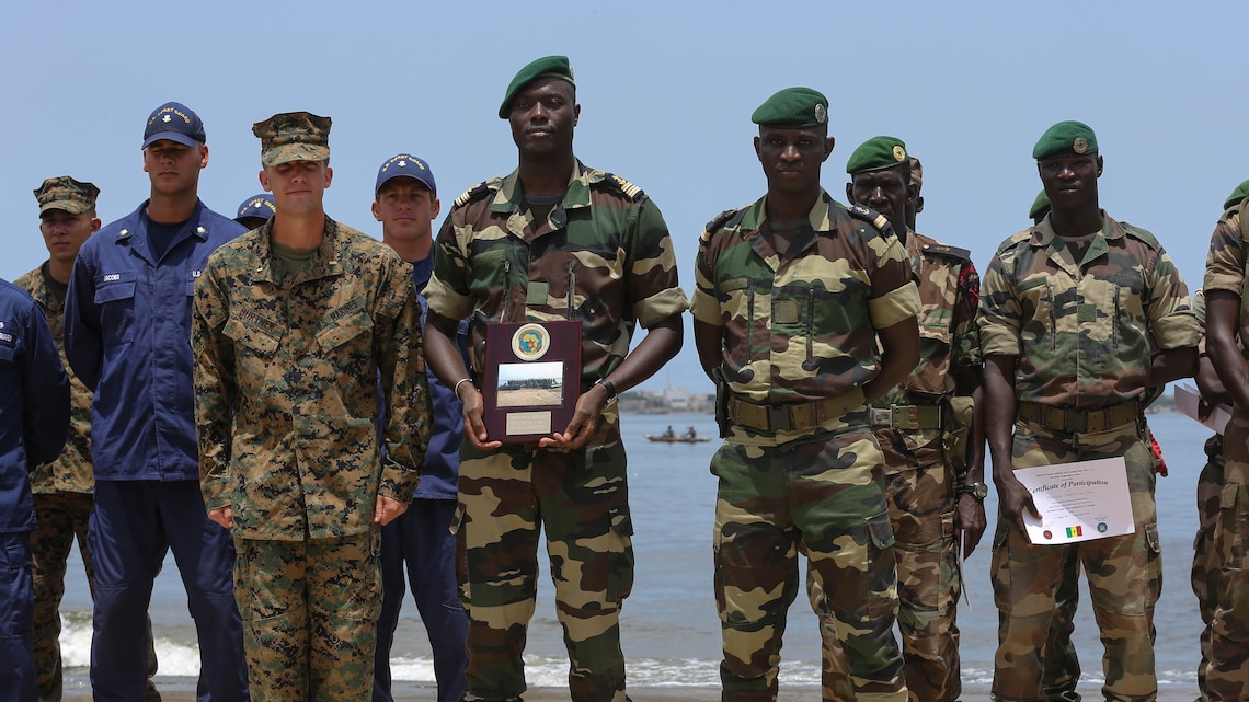 U.S., Senegal conclude security cooperation training > United States ...