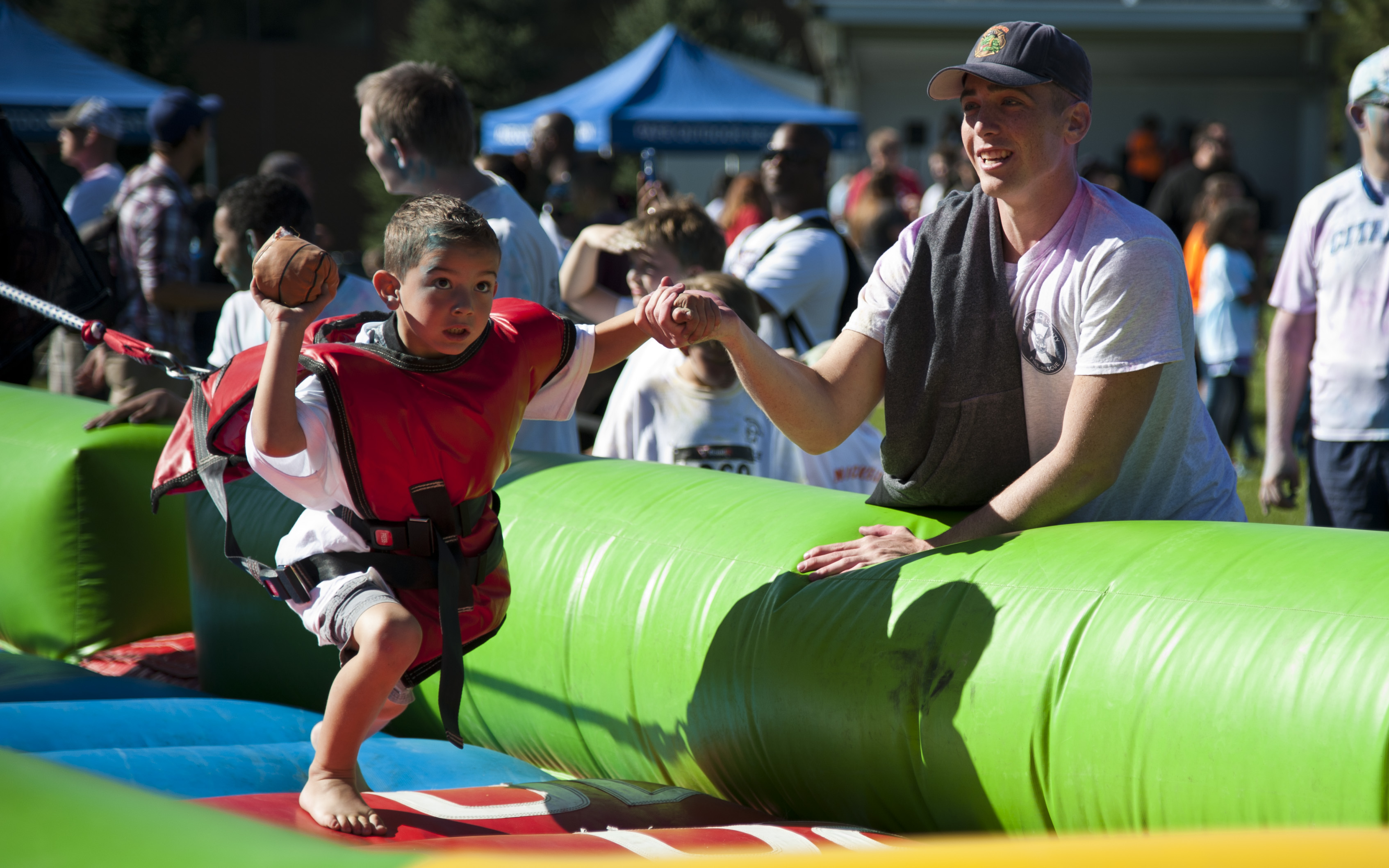 Peterson families enjoy Worldwide Day of Play > Peterson and Schriever ...