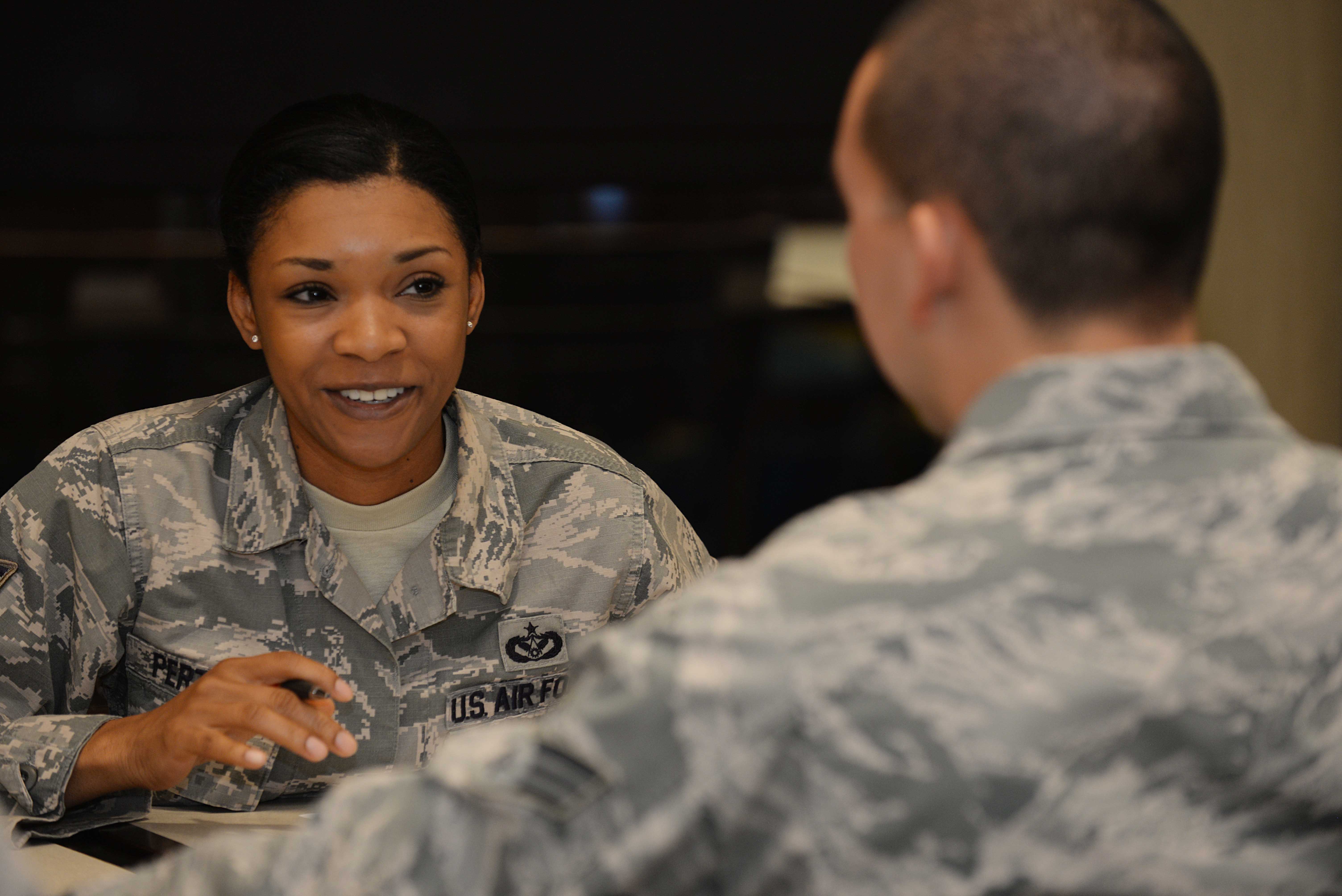 Adopt an Airman mentoring program