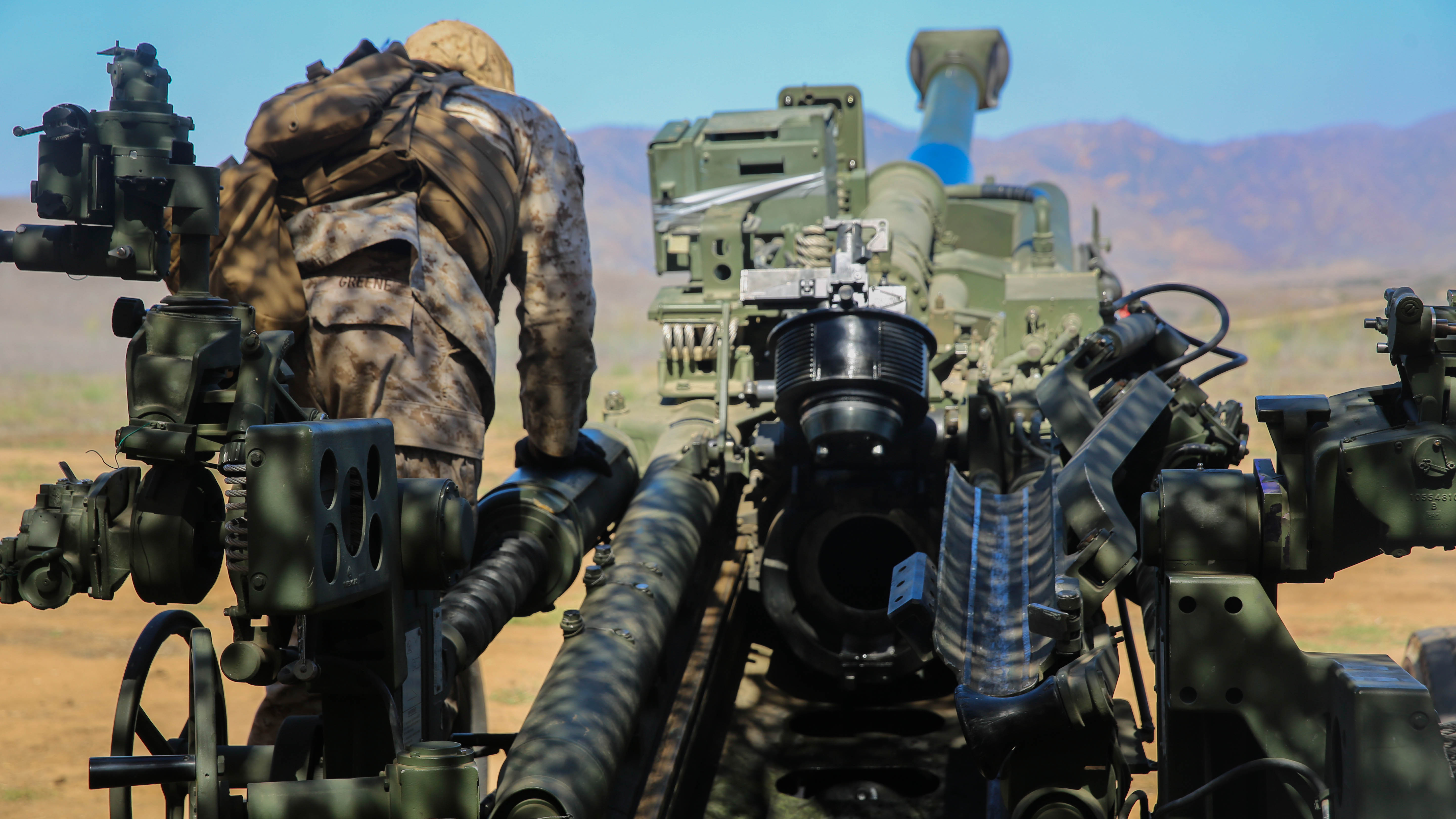 Piercing skies > United States Marine Corps Flagship > News Display