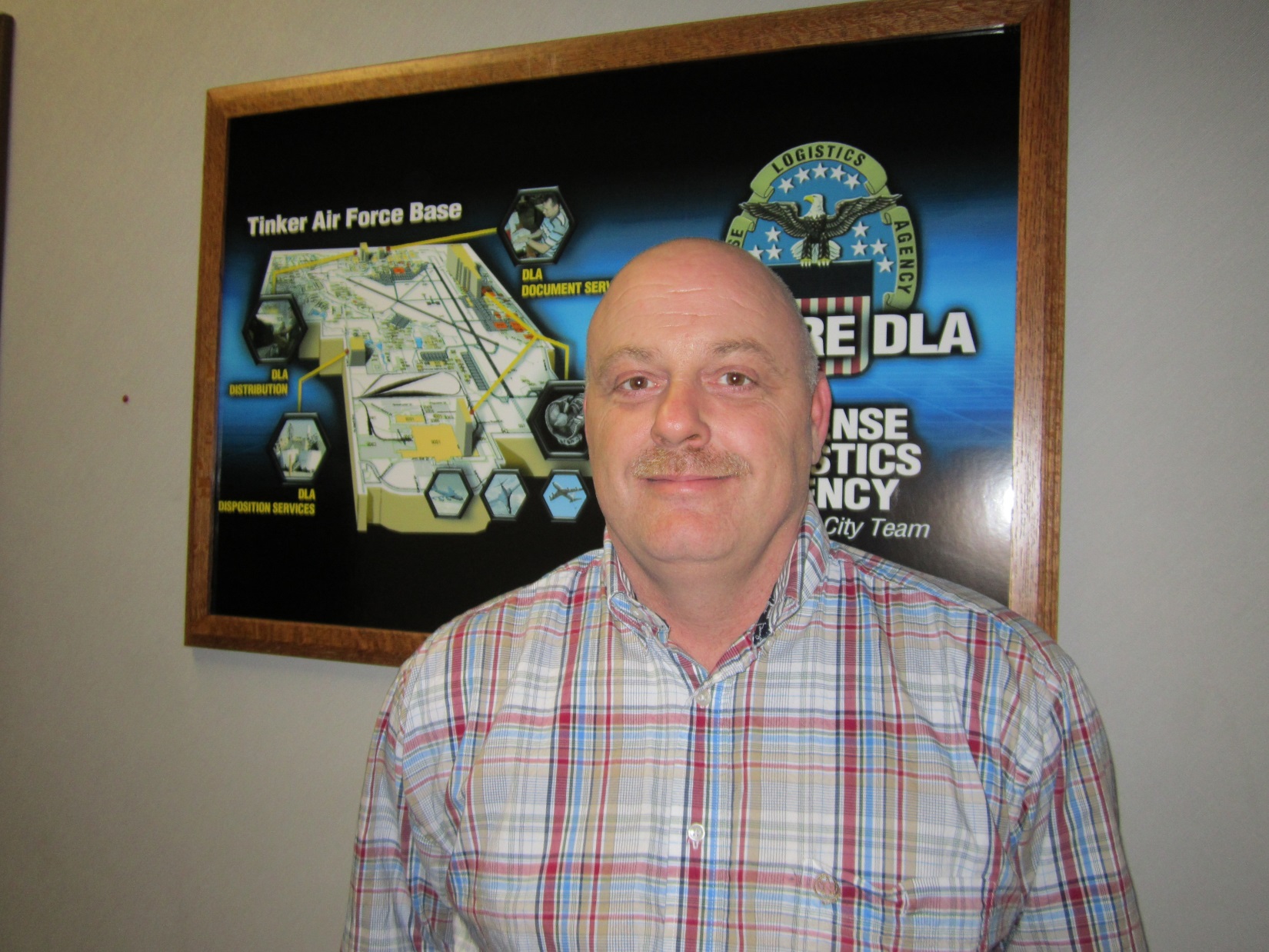 Oklahoma City’s Fagan named Employee of the Quarter > Defense Logistics ...