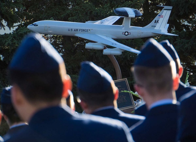 Families mark 20 years since tragic loss of AWACS crew > U.S. Air Force ...