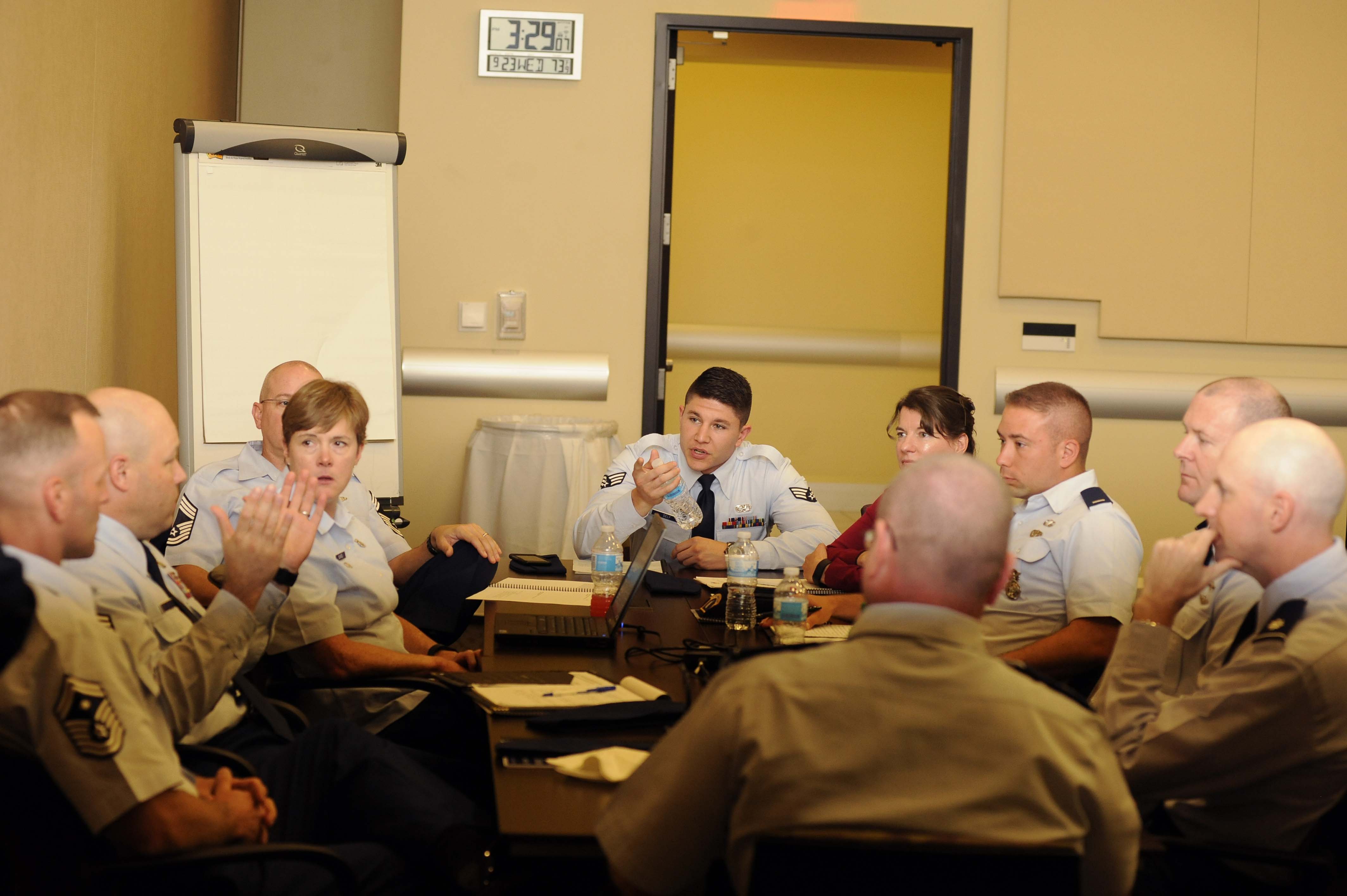 AF senior leaders host suicide prevention summit > Air Force > Article ...
