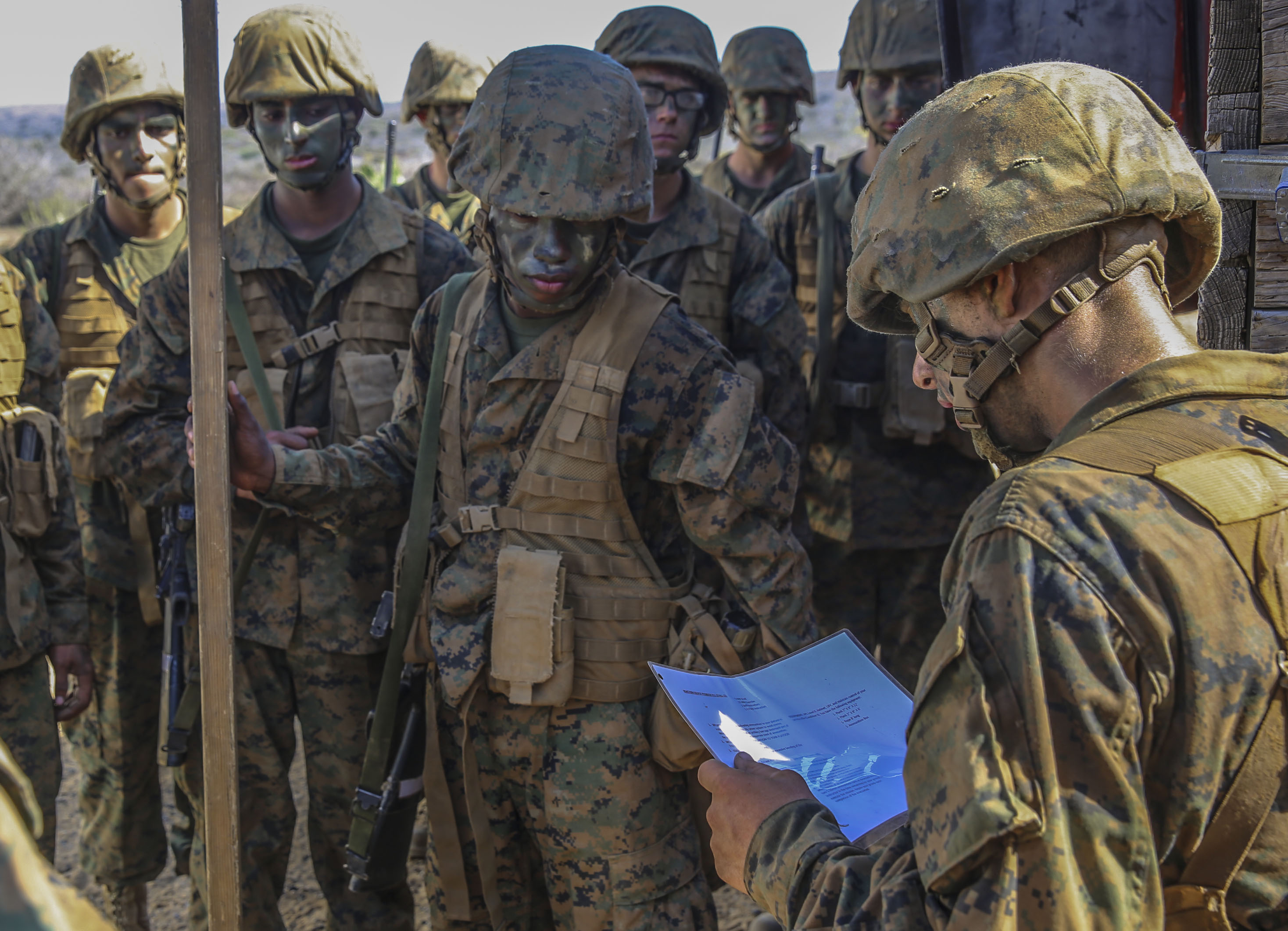 Leadership skills are put to the test during 12 Stalls