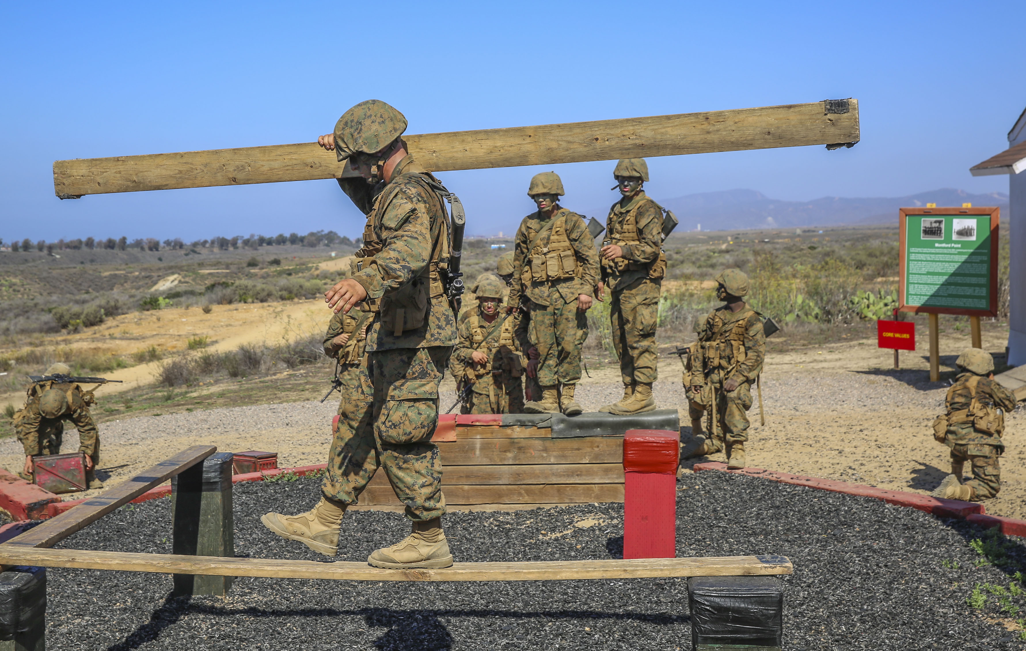 Leadership skills are put to the test during 12 Stalls