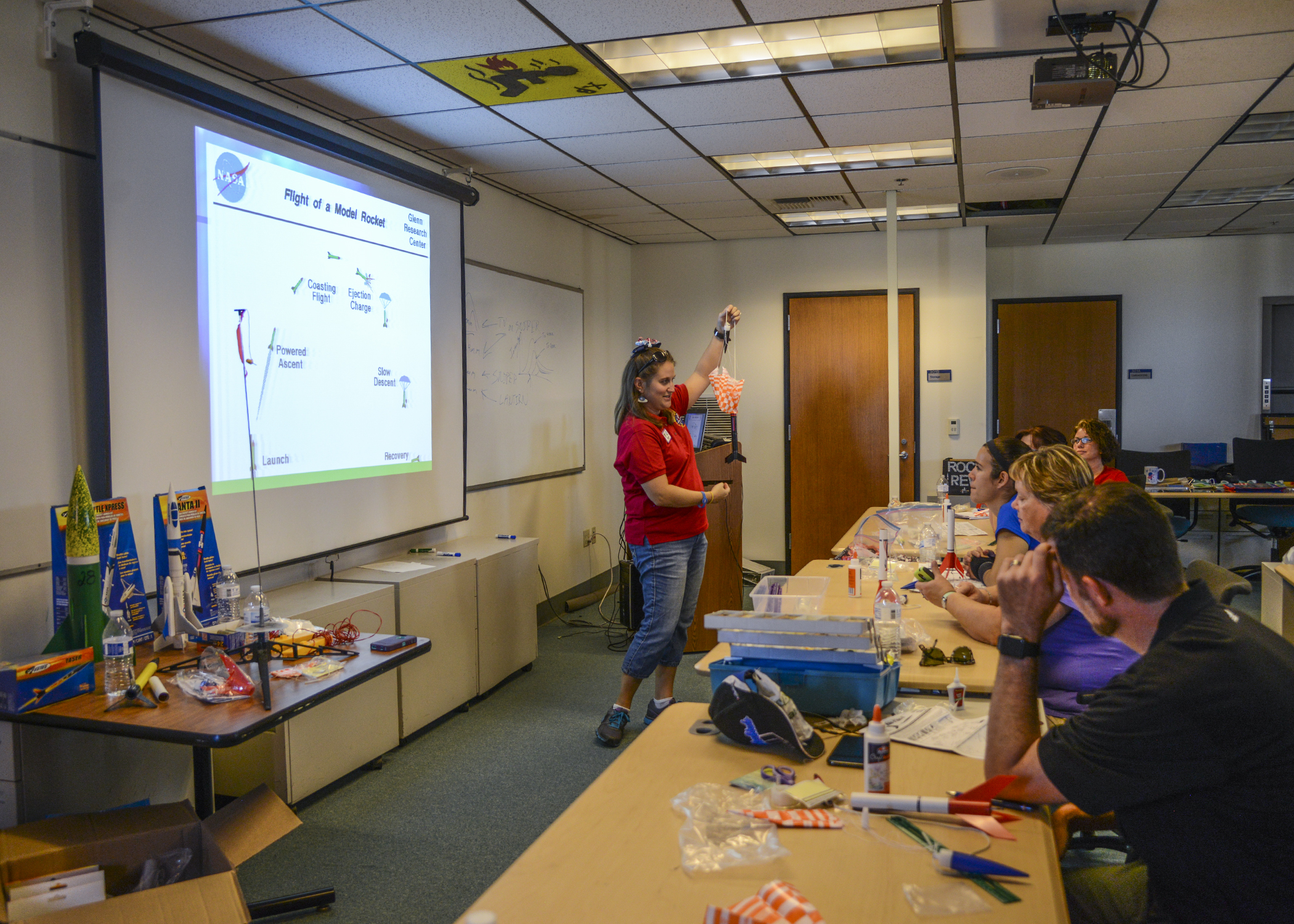 AV teachers learn how to 'rock it' at TPS > Edwards Air Force Base > News