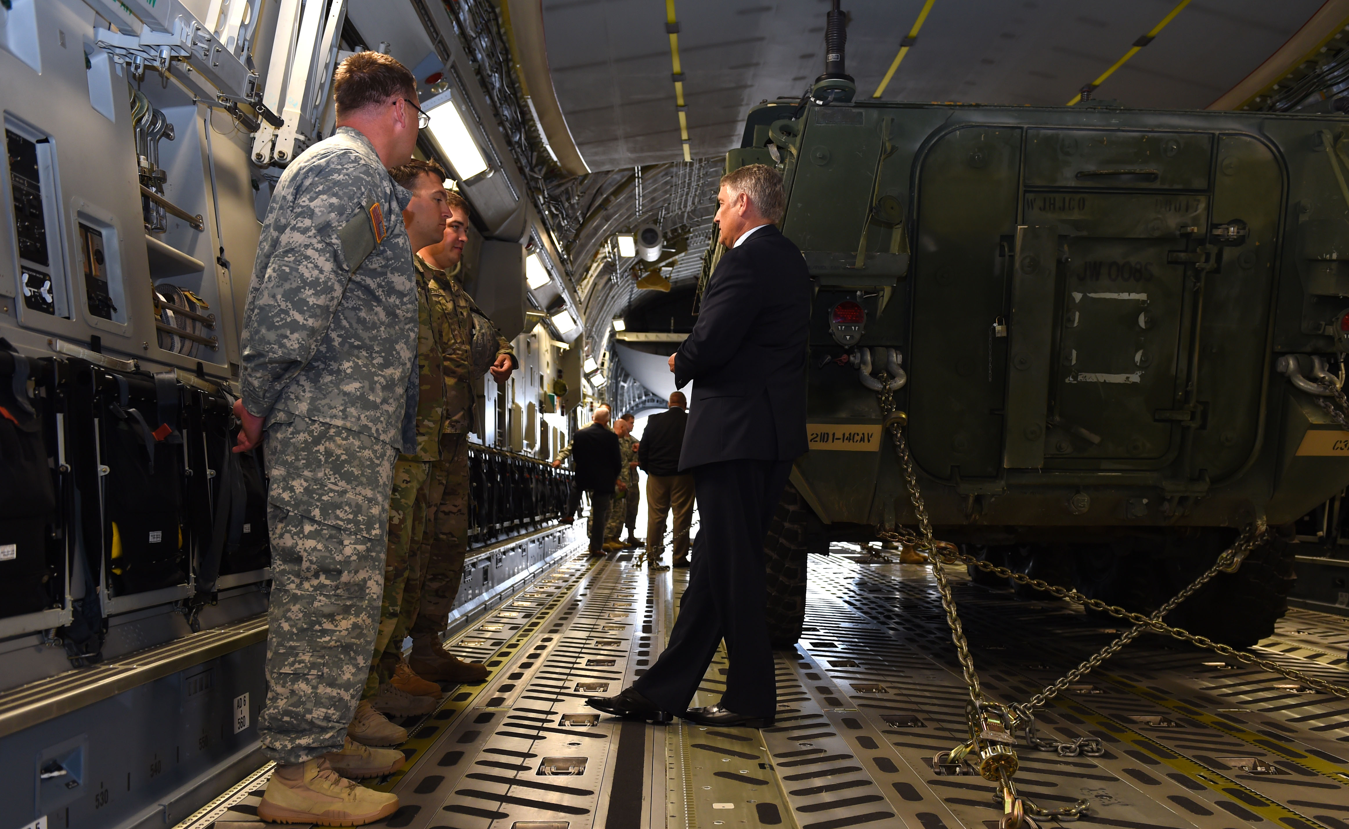 NCFA visits JBLM