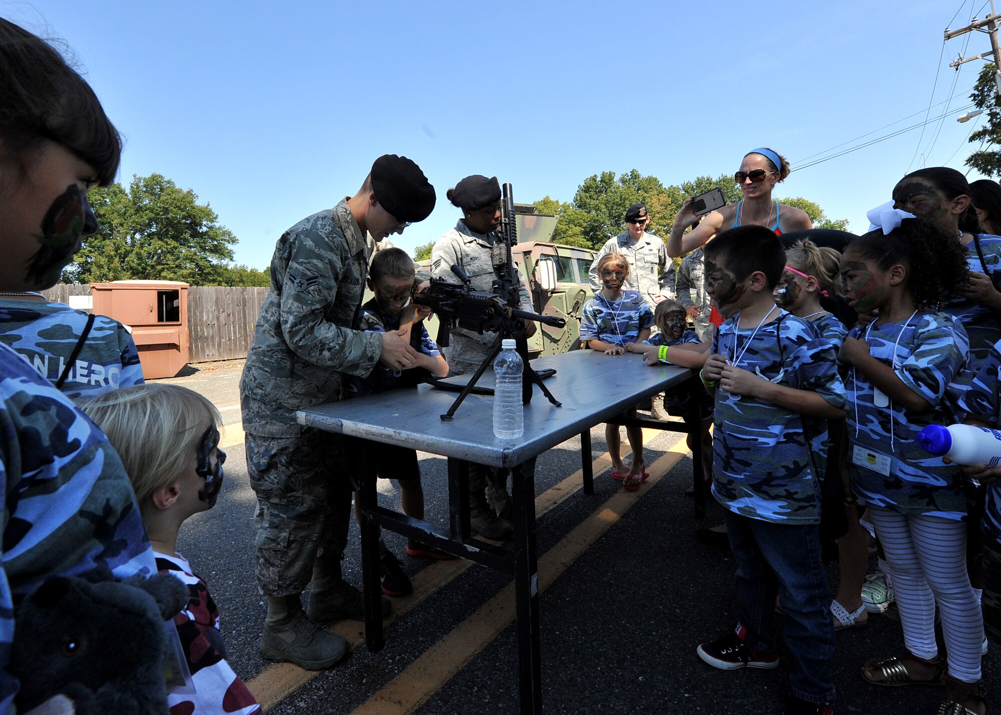 Barksdale kids deploy to Camp Kudos > Barksdale Air Force Base > Display