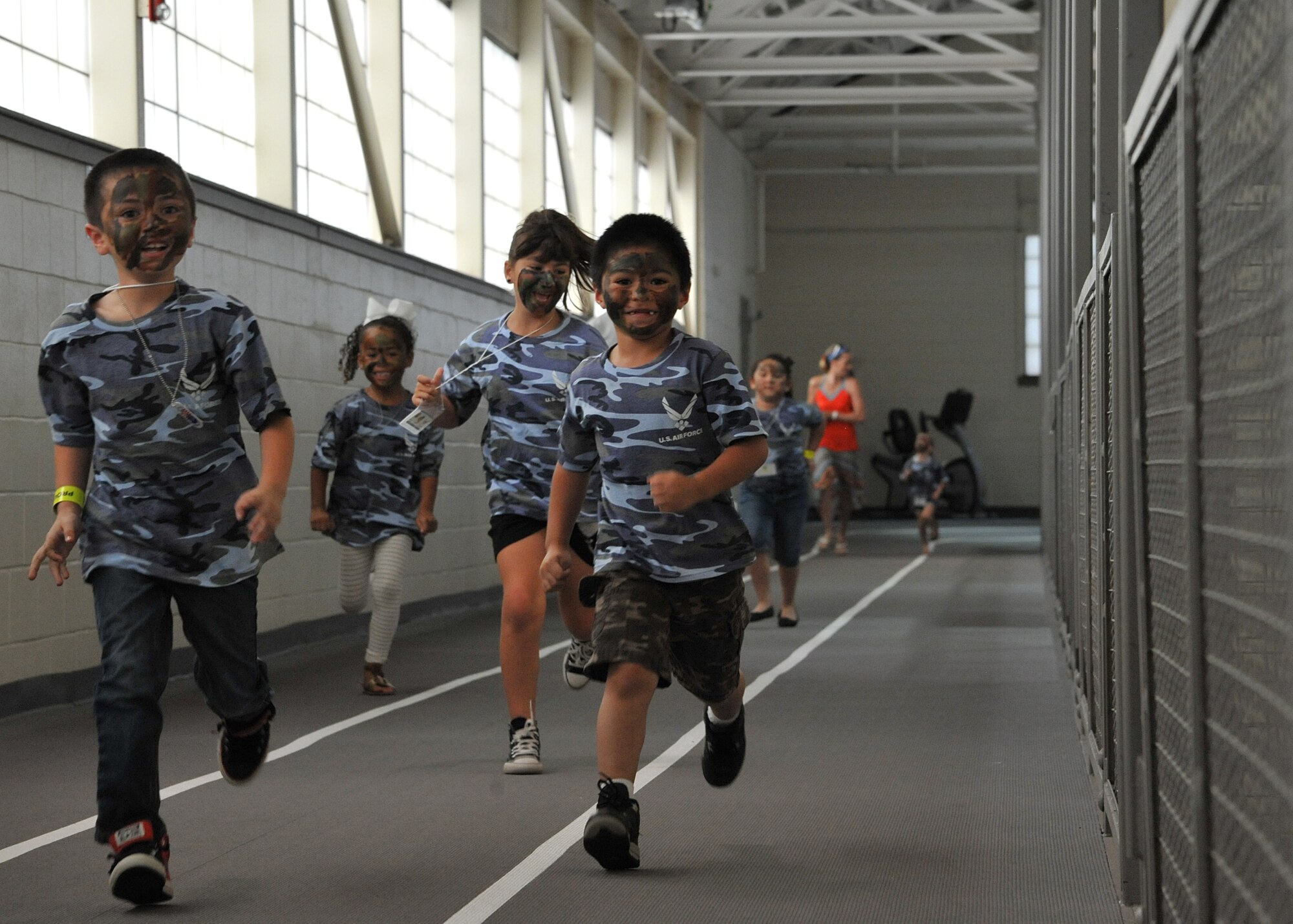 Barksdale kids deploy to Camp Kudos > Barksdale Air Force Base > Display