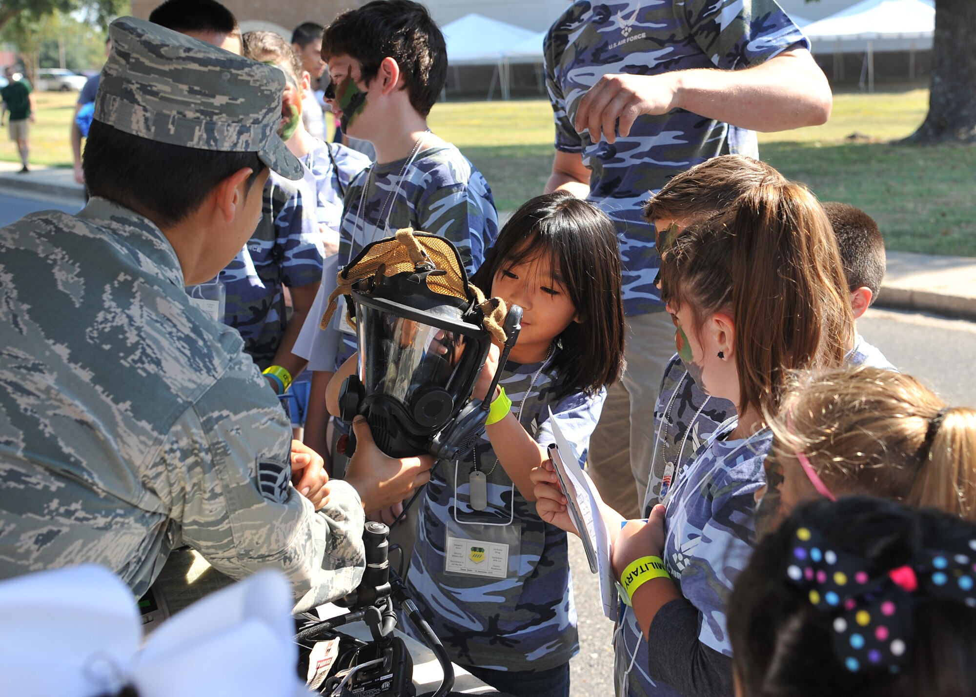 Barksdale kids deploy to Camp Kudos > Barksdale Air Force Base > Display