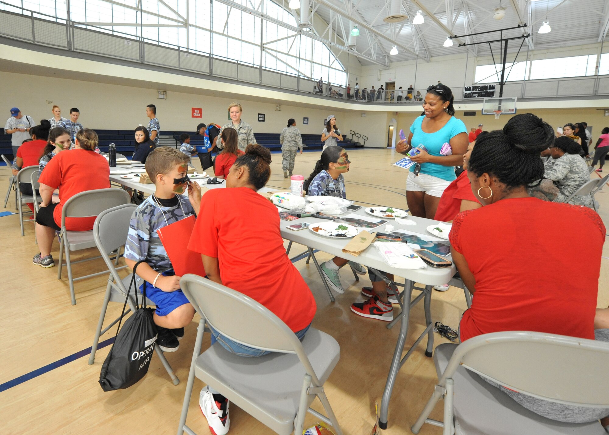 Barksdale kids deploy to Camp Kudos > Barksdale Air Force Base > Display
