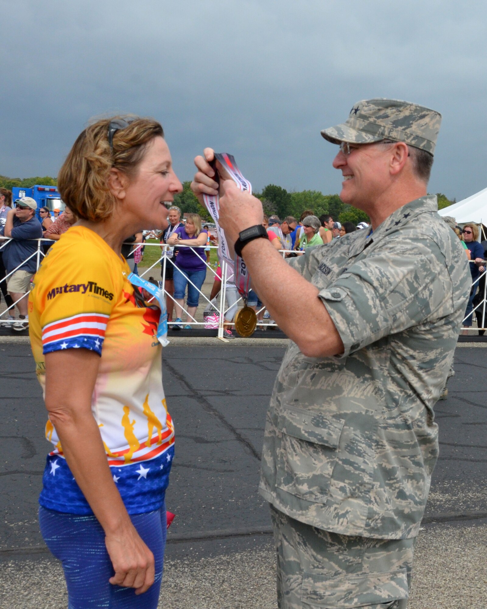 445th reservists participate in Air Force Marathon > 445th Airlift Wing ...
