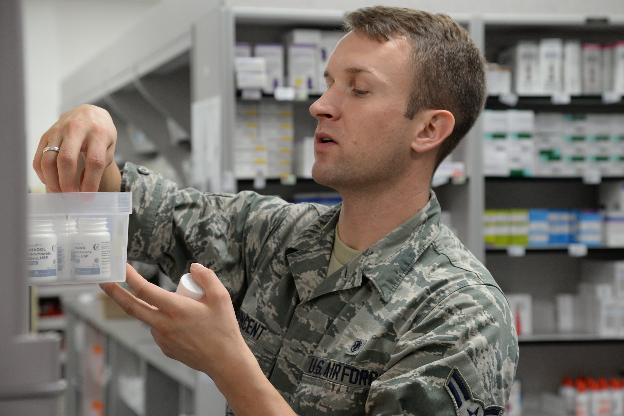 Pharmacists fill Team Barksdale’s needs > Barksdale Air Force Base ...