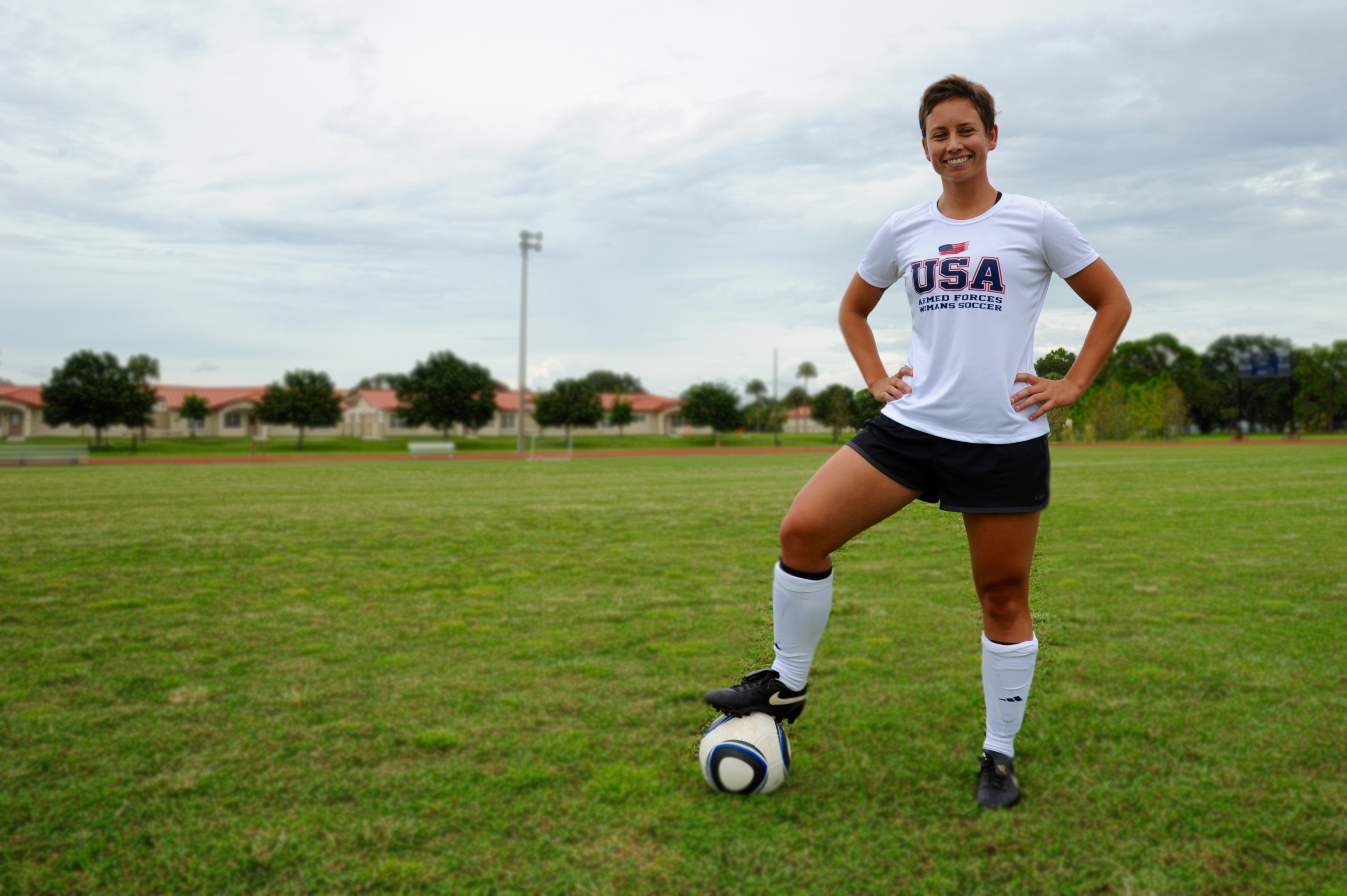 MacDill Reservist rallies for spot on Women's U.S. Military World Cup ...