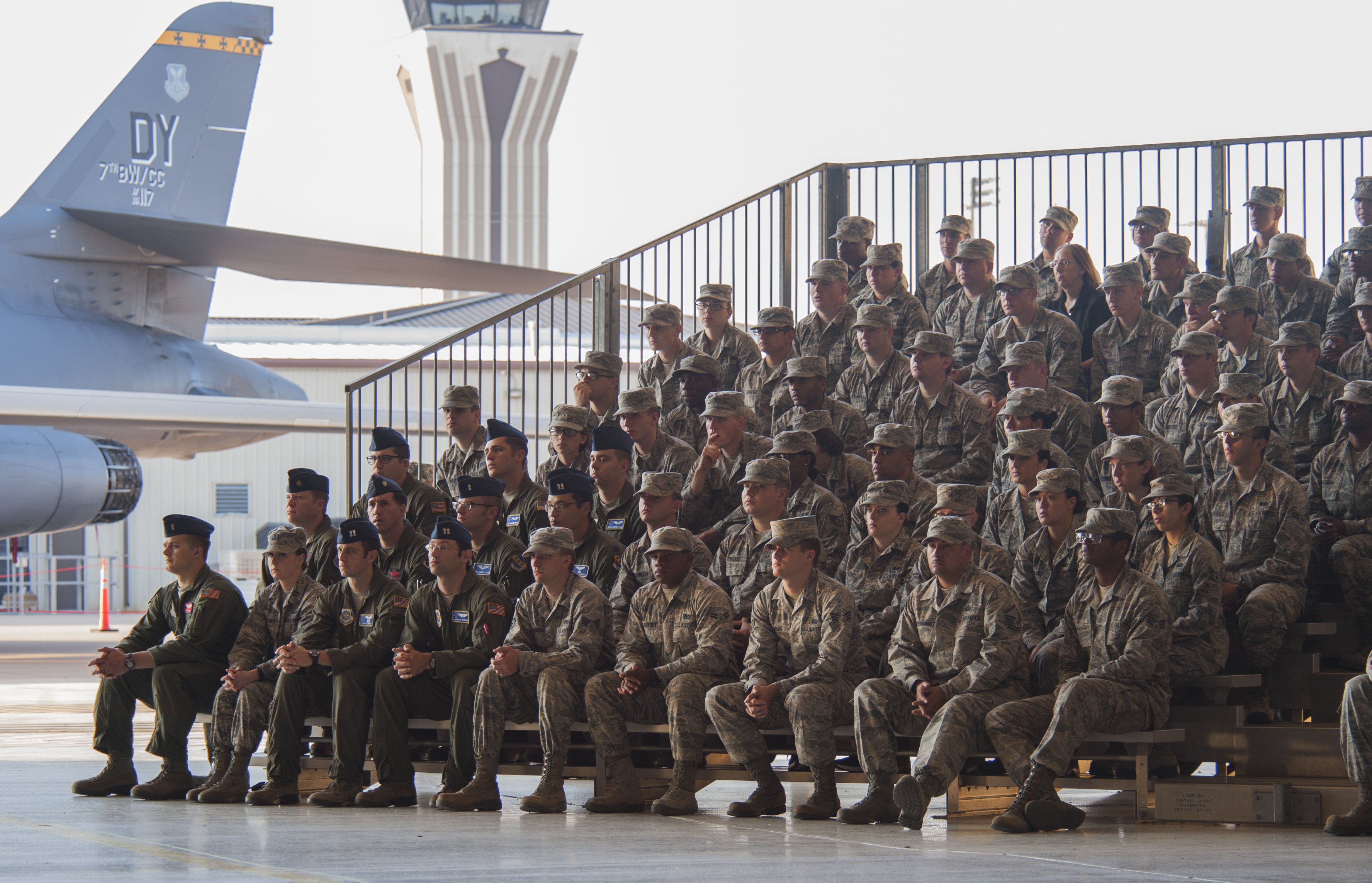 7th Bomb Wing transitions to Air Force Global Strike Command > Dyess ...