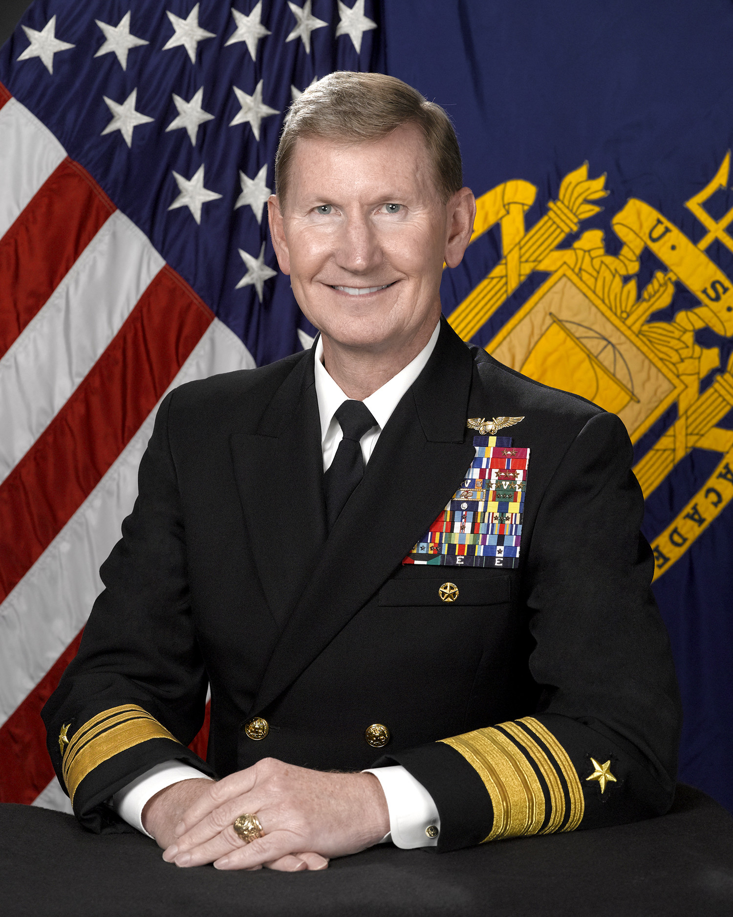 Vice Admiral Walter Carter Jr. > United States Navy > BioDisplay