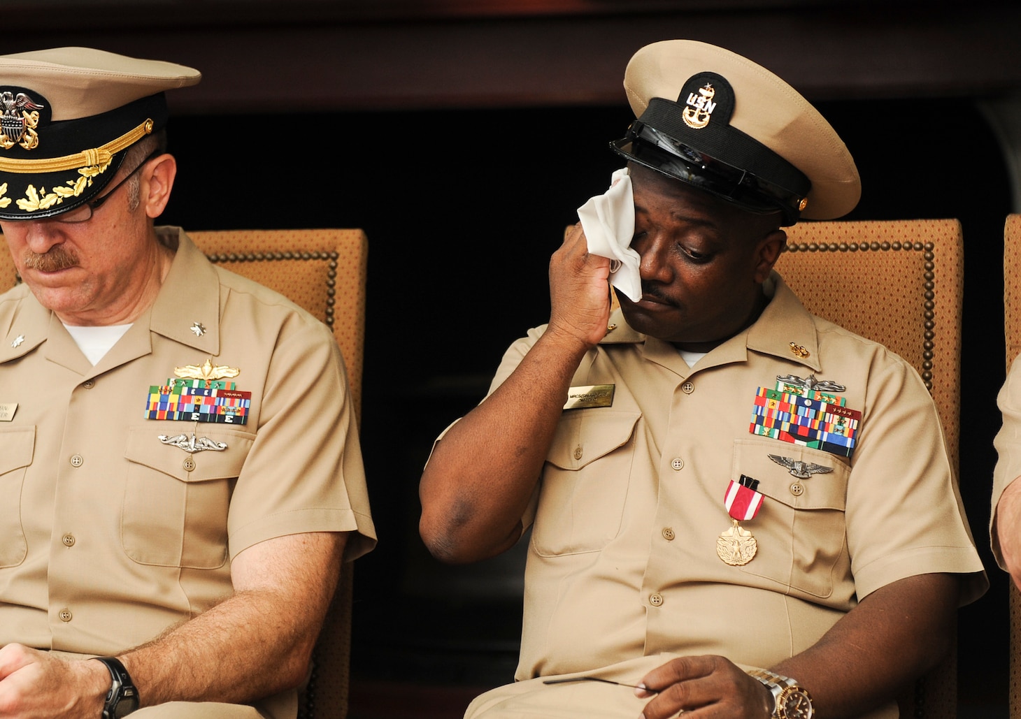 Navy Approves Interim Retirement Ceremony Rules > United States Navy ...