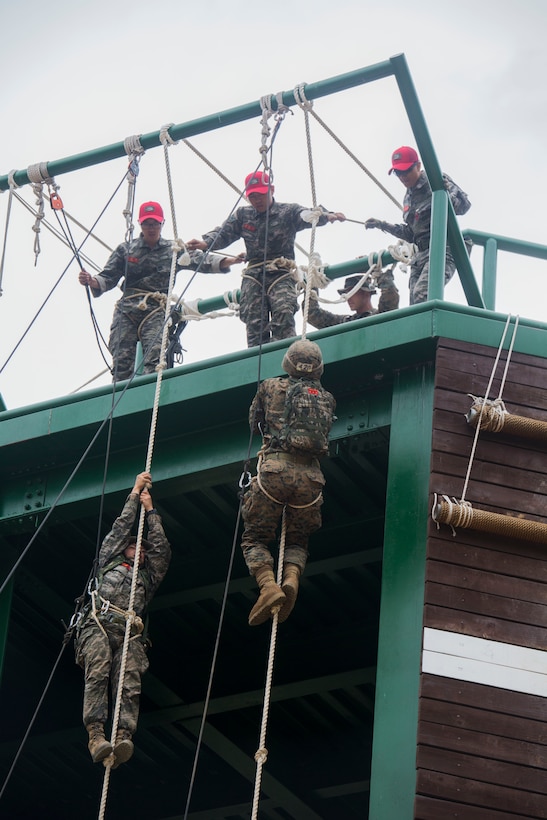 Marines Compete for Best Ranger at KMEP 15-12