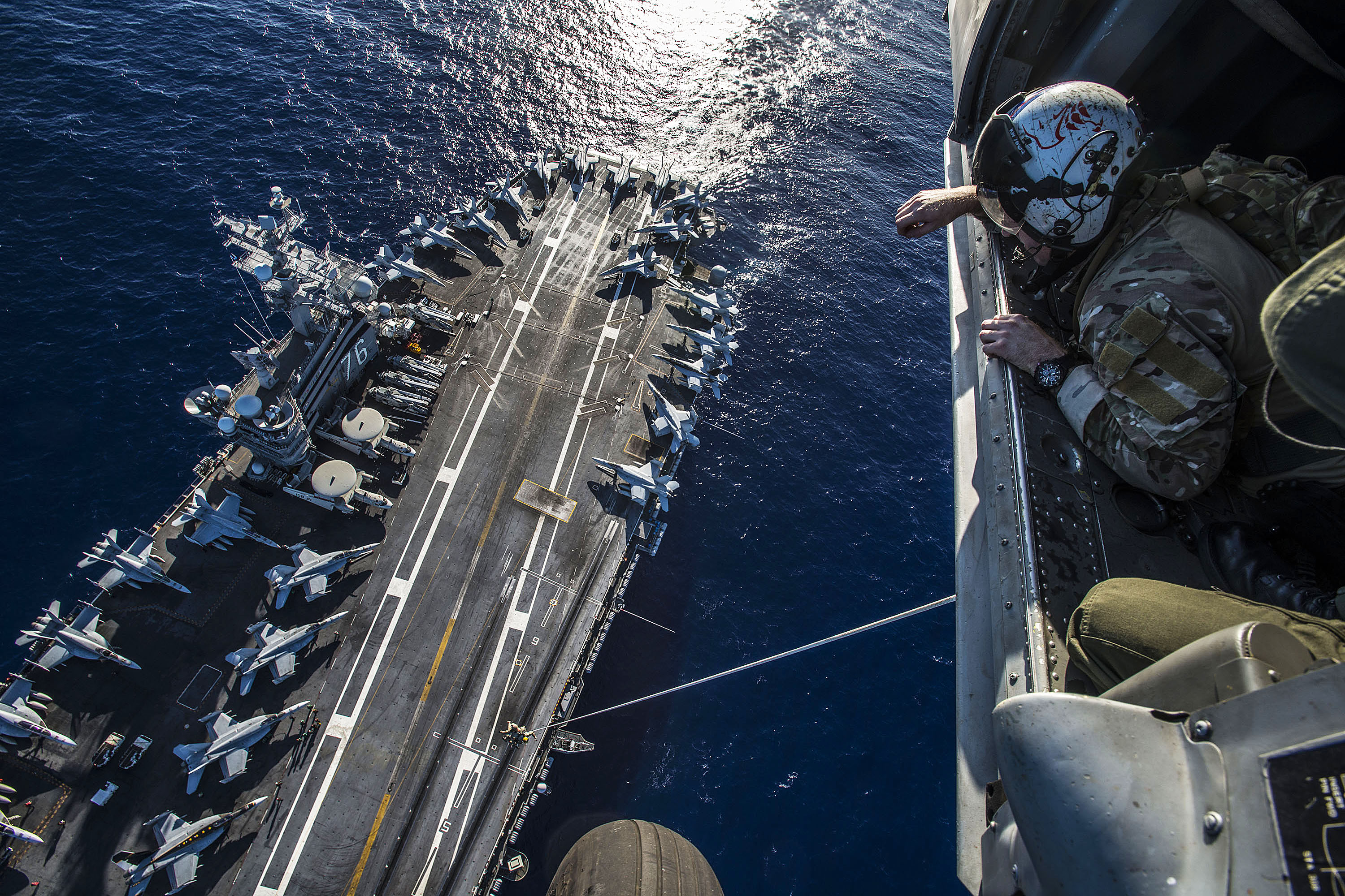 On Patrol | U.S. Department of War