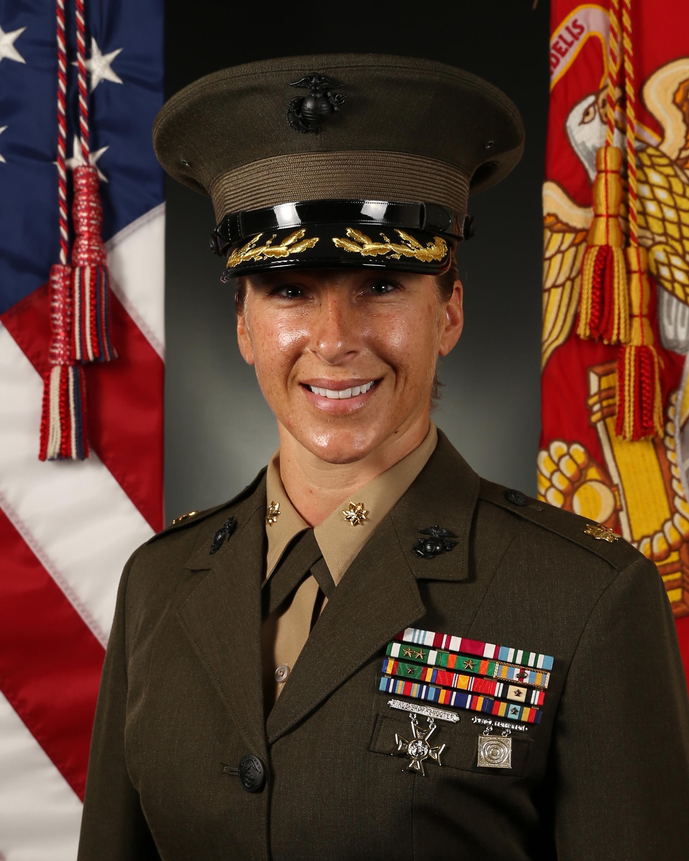 Major Tracy Ann Maese > Marine Corps Recruit Depot, San Diego > Leaders ...