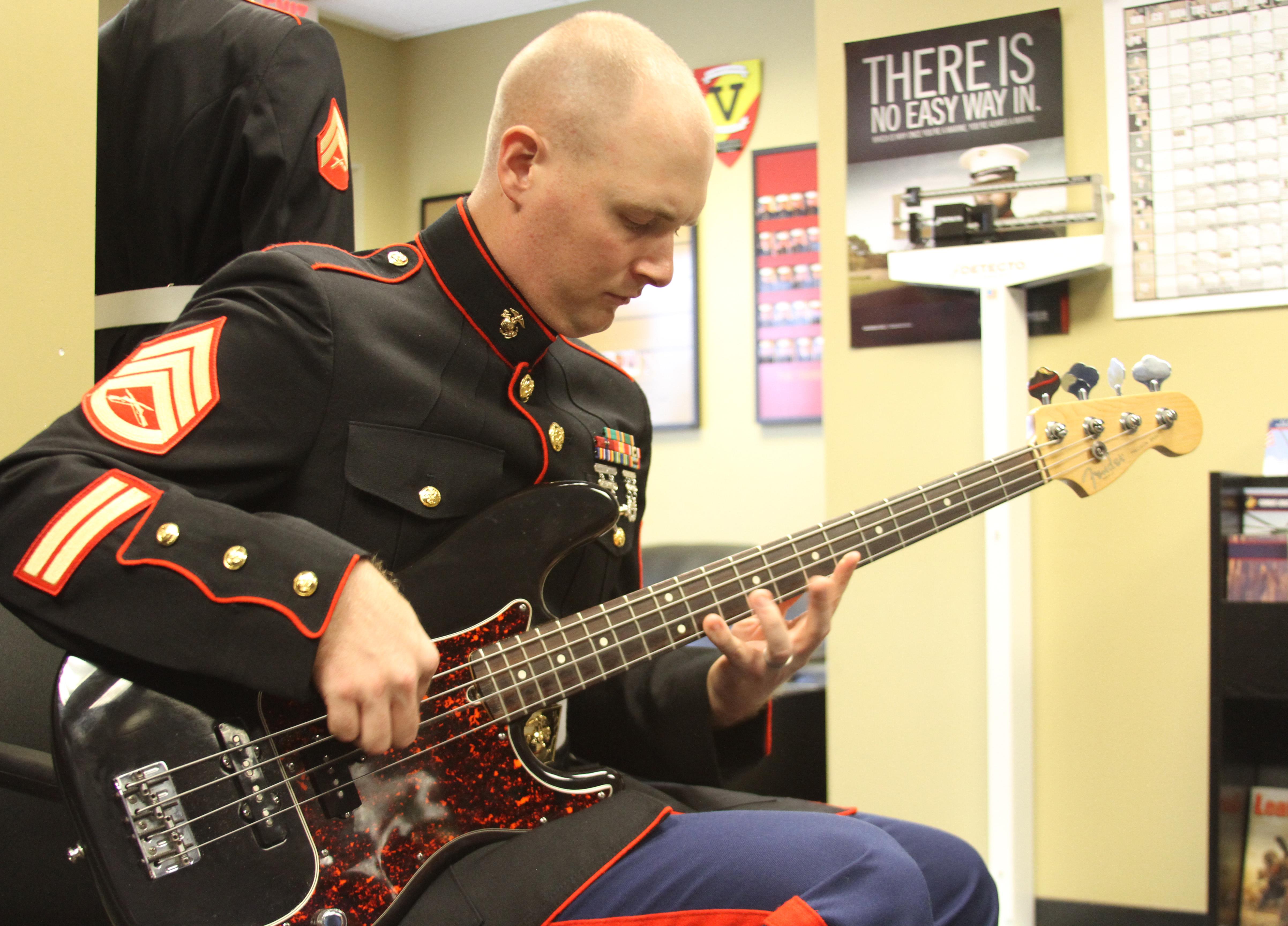 Musician, world traveler, Marine: local returns to hometown as a ...