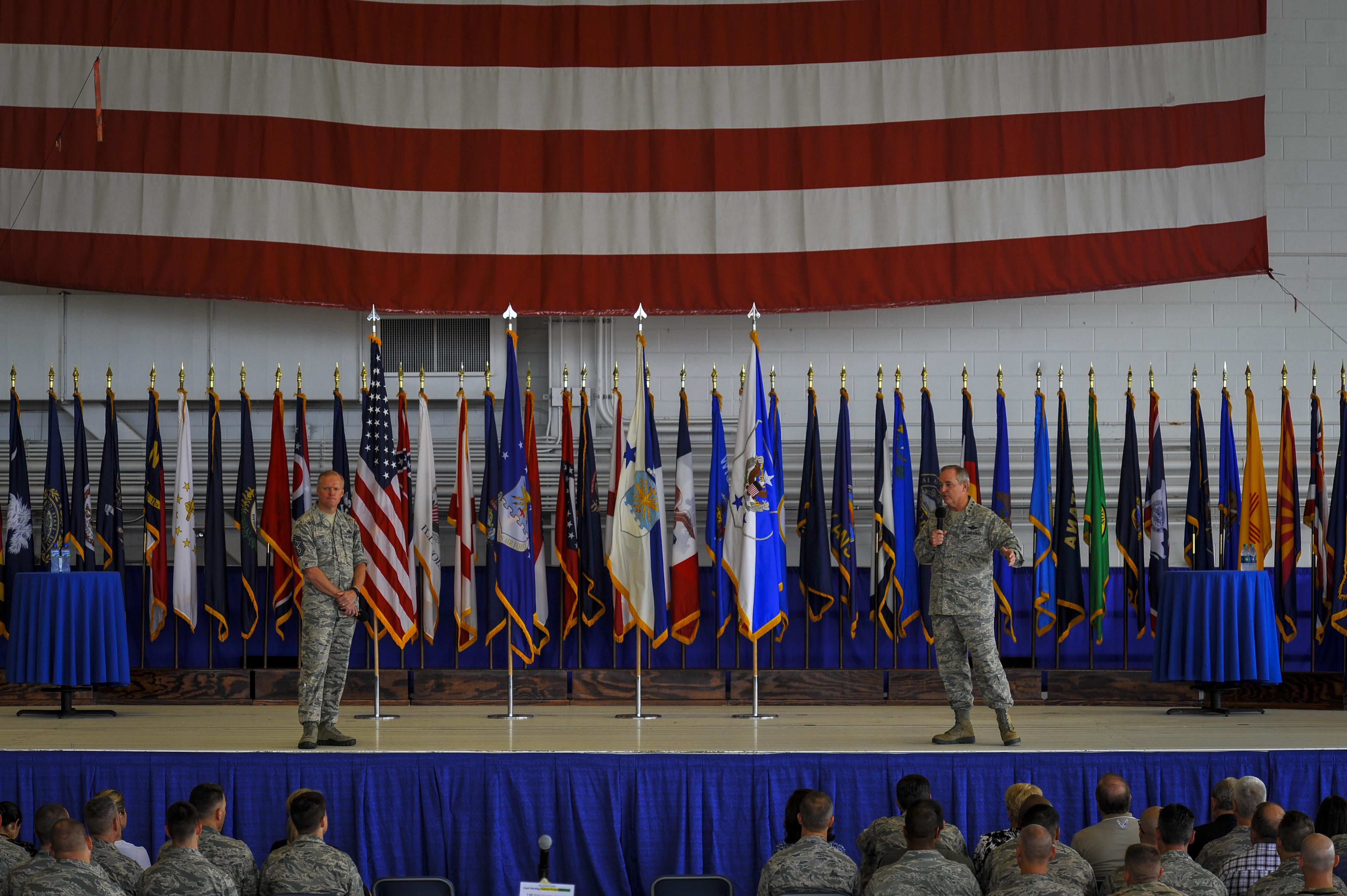 Welsh, Cody visit Hurlburt Field > Air Force Special Operations Command ...