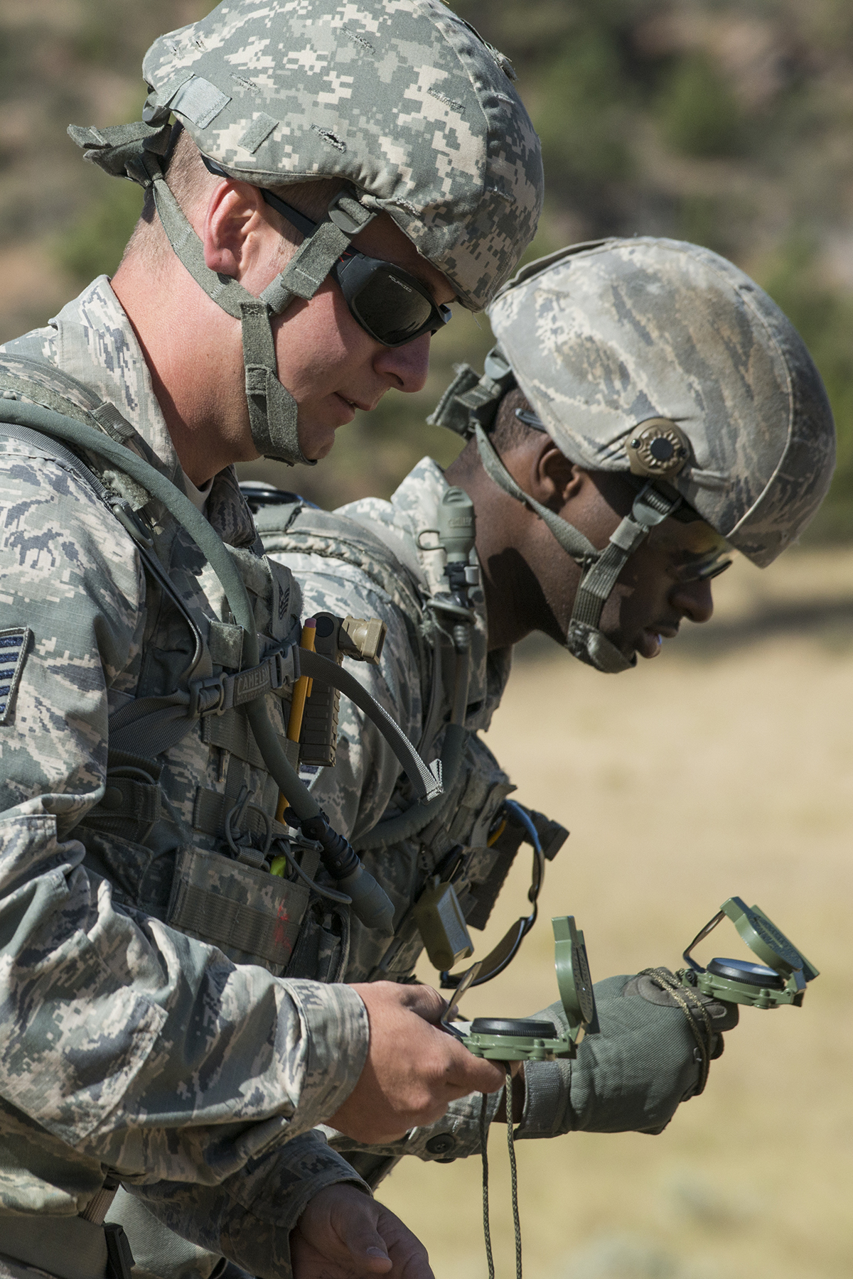 307th Security Forces compete in Global Strike Challenge