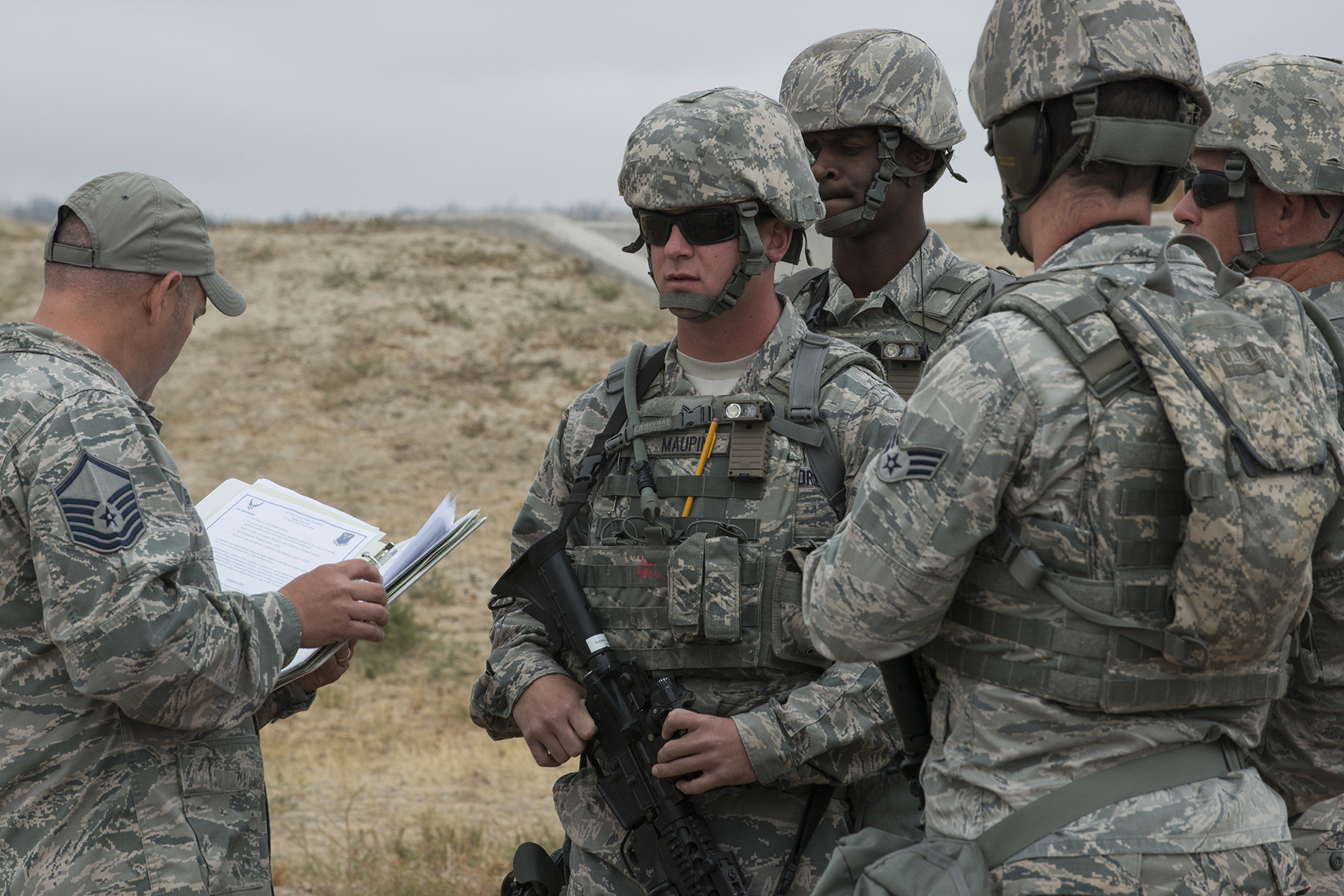 307th Security Forces compete in Global Strike Challenge