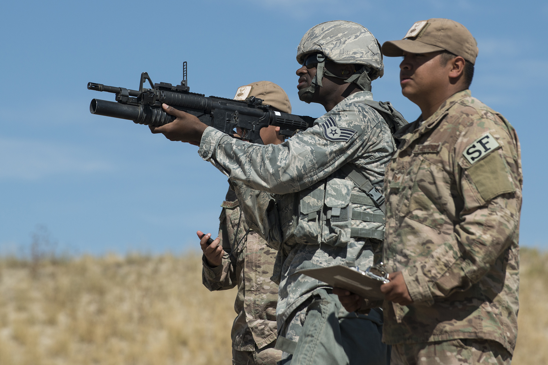 307th Security Forces compete in Global Strike Challenge