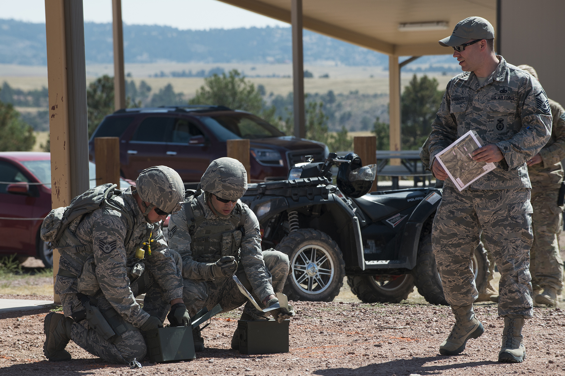 307th Security Forces compete in Global Strike Challenge