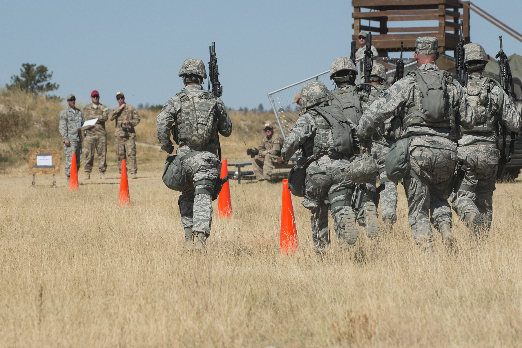 307th Security Forces compete in Global Strike Challenge