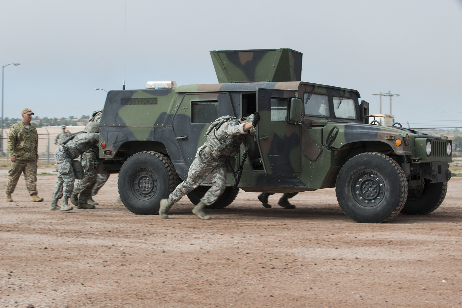 307th Security Forces compete in Global Strike Challenge > 307th Bomb ...