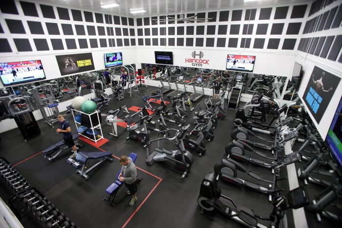 Marines’ voices echo, prompt new gym hours