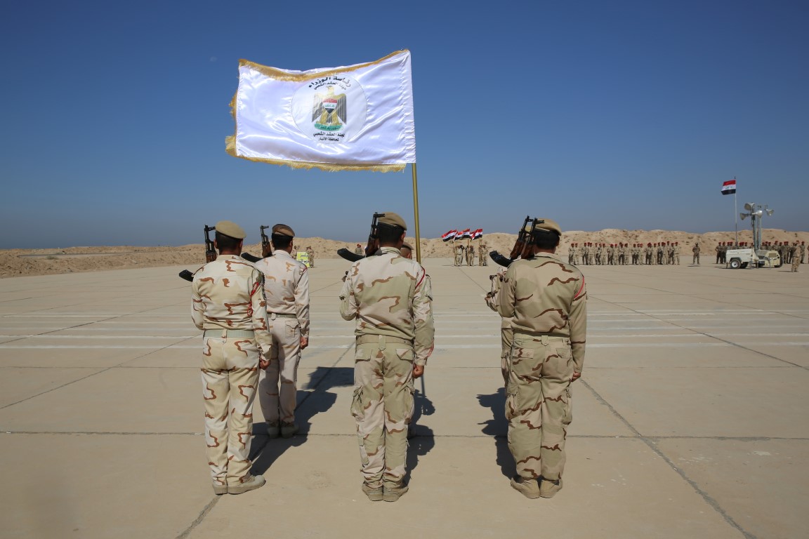 Popular Mobilization Program Graduates and Equips Tribal Forces