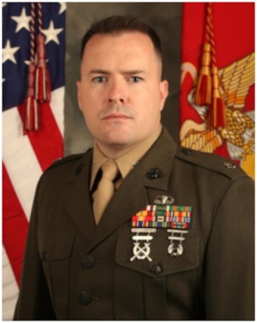 Lieutenant Colonel Christopher Steele > 1st Marine Division > Biography