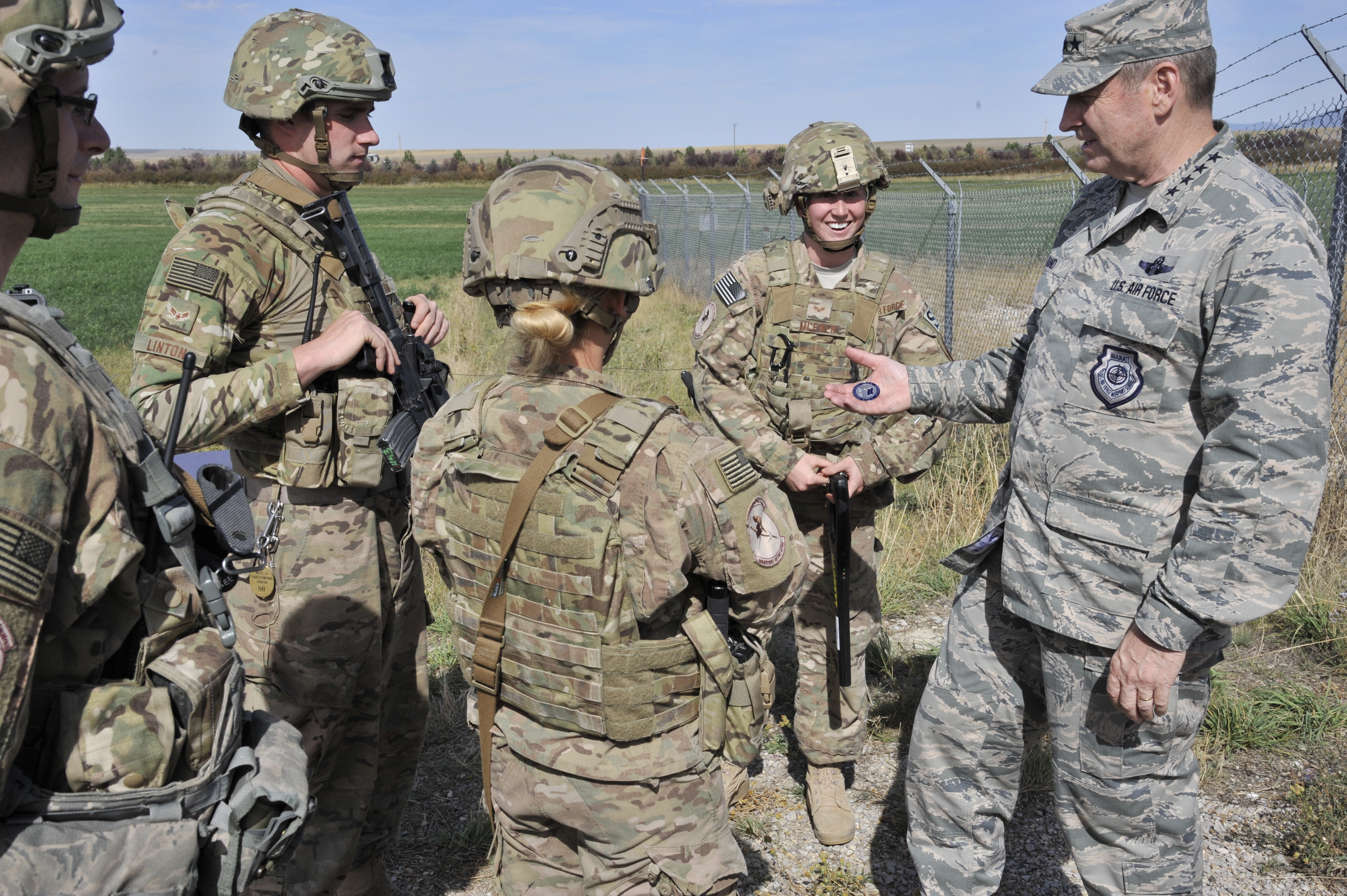 AFGSC CC visit