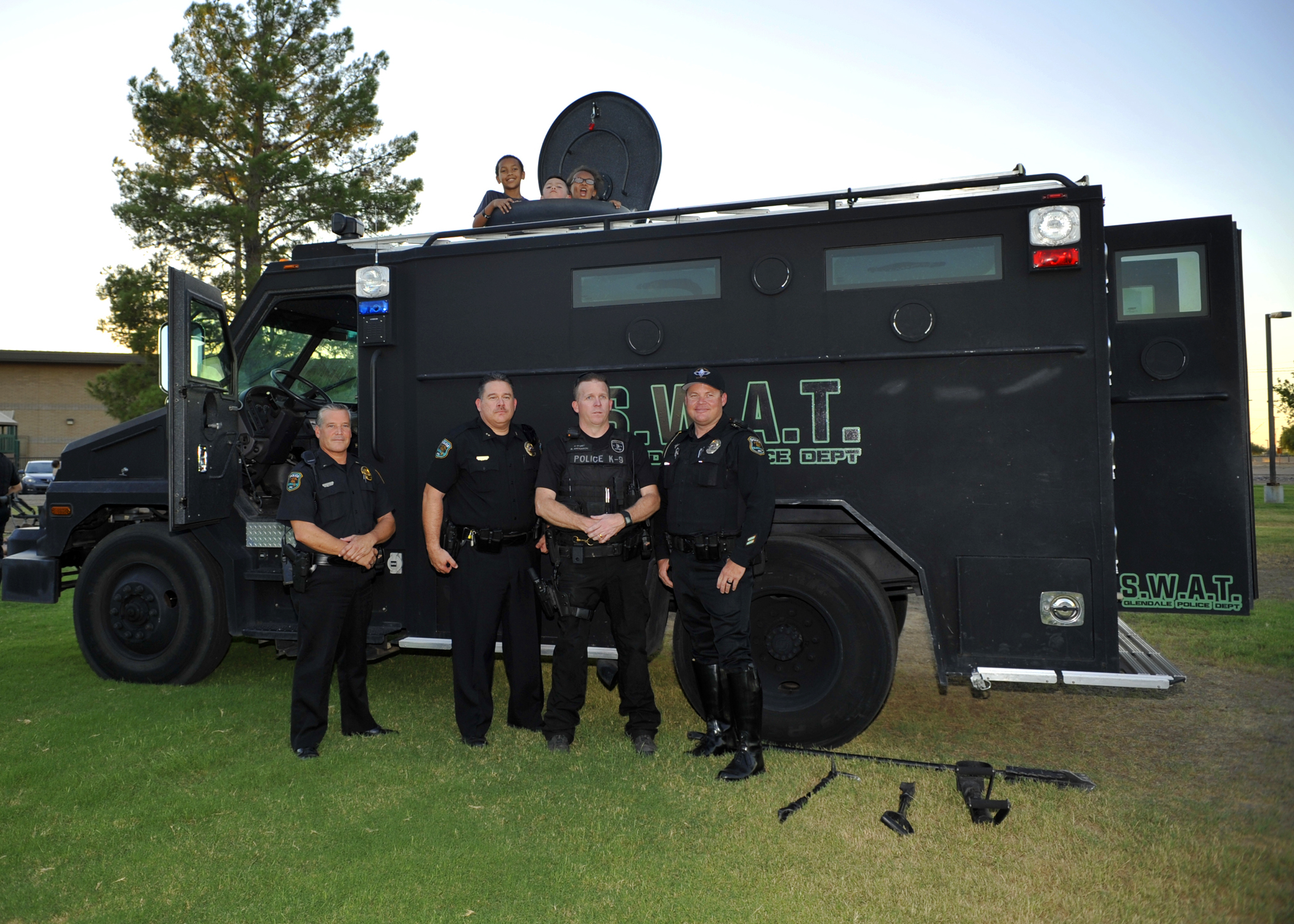 Deployed family day gets a hand from Glendale P.D. > Luke Air Force ...