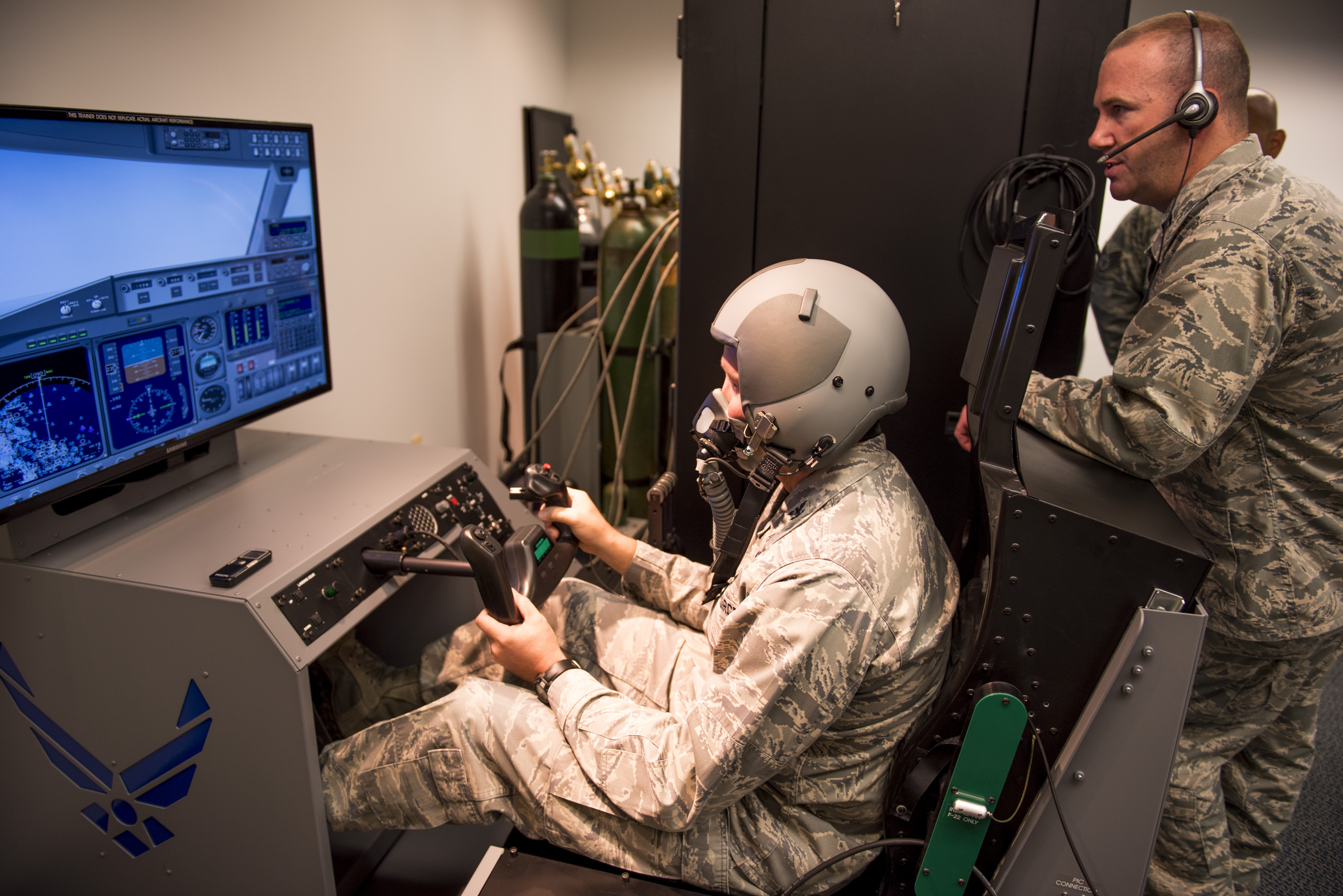 Advanced training tool benefits aircrew > Joint Base McGuire-Dix ...