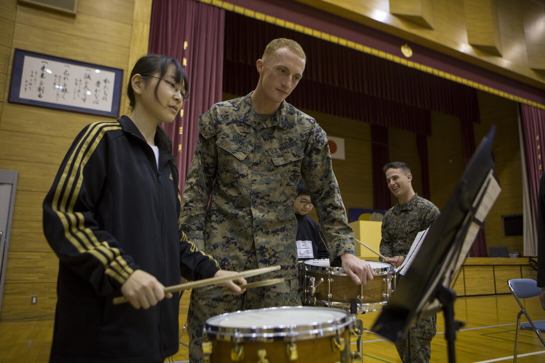 III MEF Band, JGSDF Western Army Band, Shichijo Junior High School Band ...
