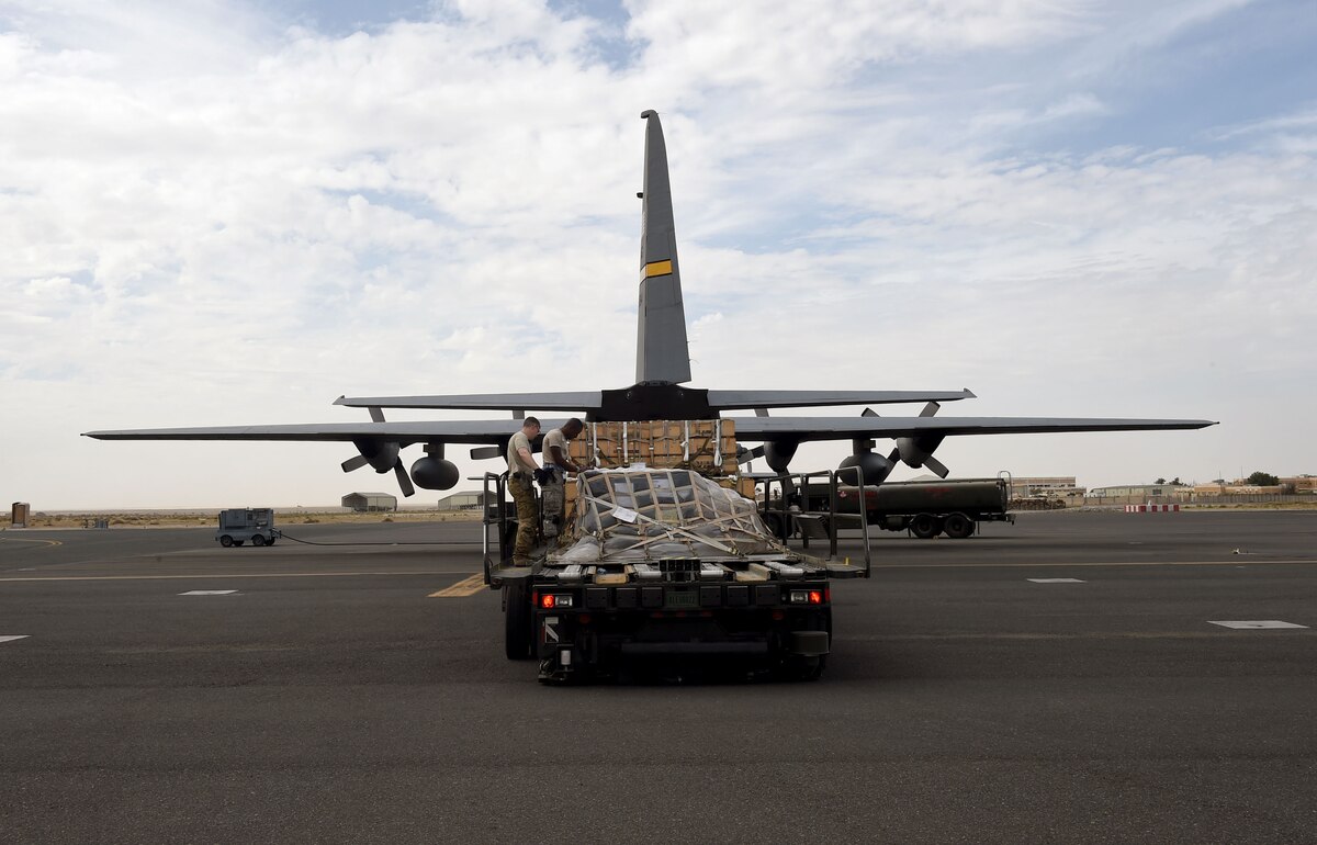 386th ELRS: The key to keeping the mission moving > U.S. Air Forces ...