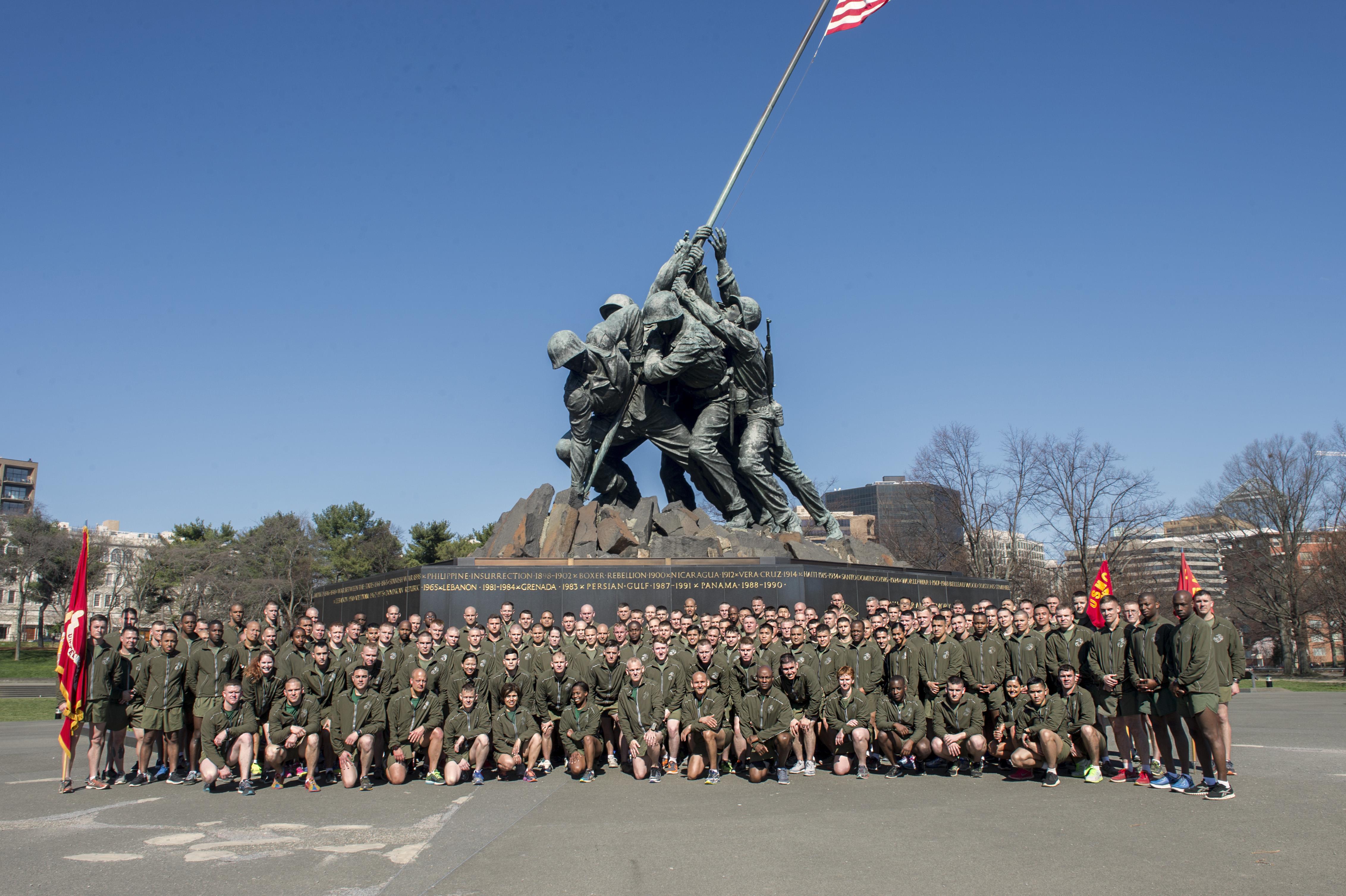 SNCOA D.C. Motivation Run