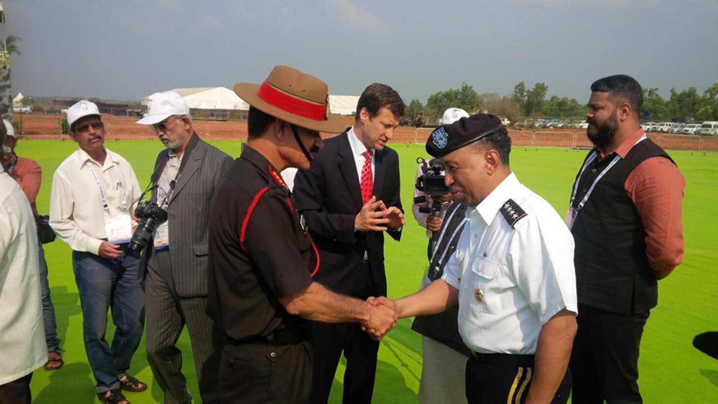 Defexpo India to Boost Ties with US, Foreign Military Partners > U.S ...