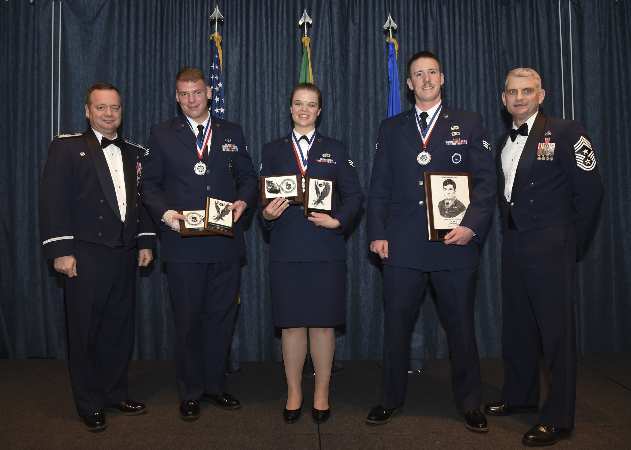 ALS distinguished graduates > Fairchild Air Force Base > News