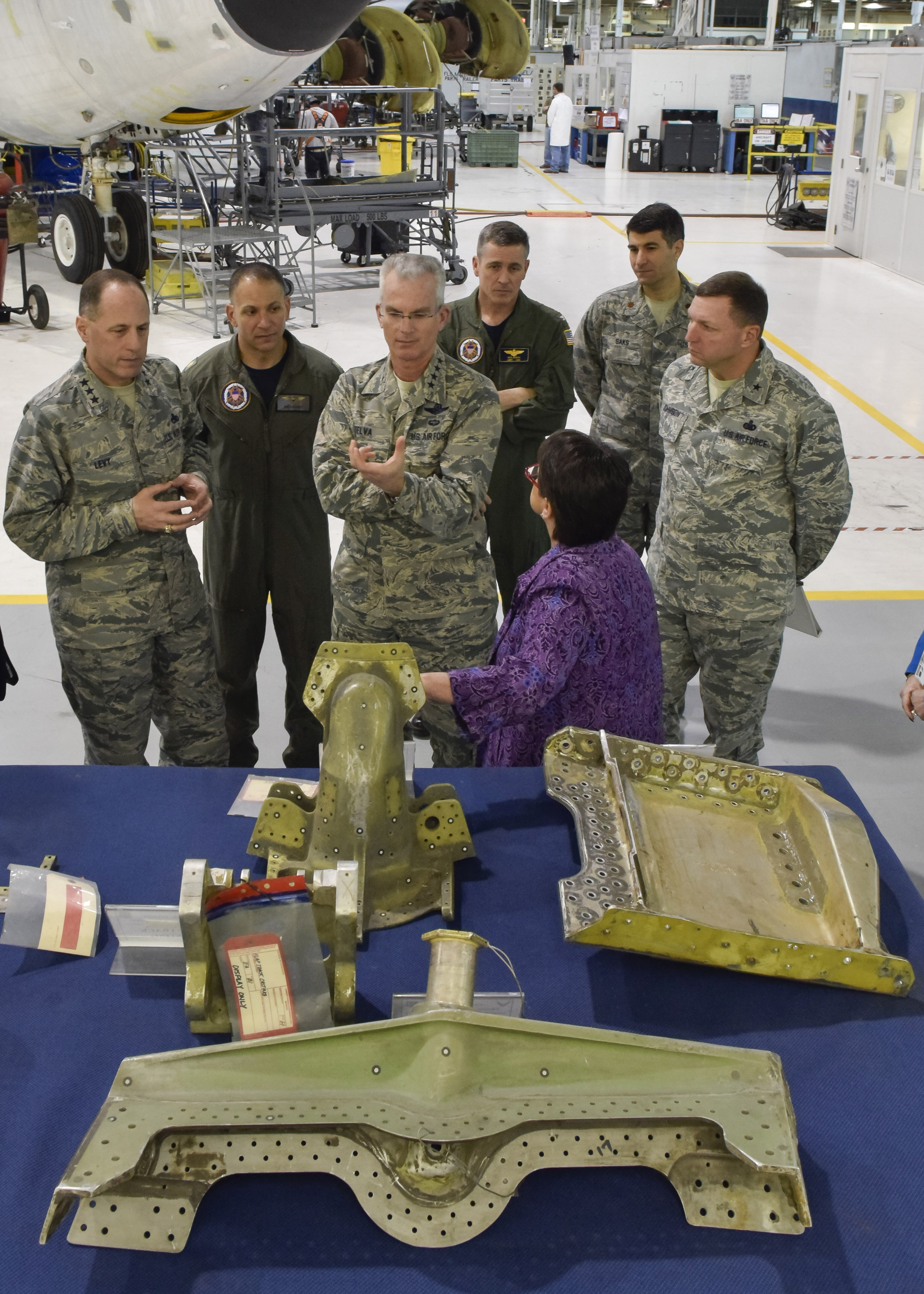 Vice Chairman of Joint Chiefs of Staff views Tinker capabilities > Air ...