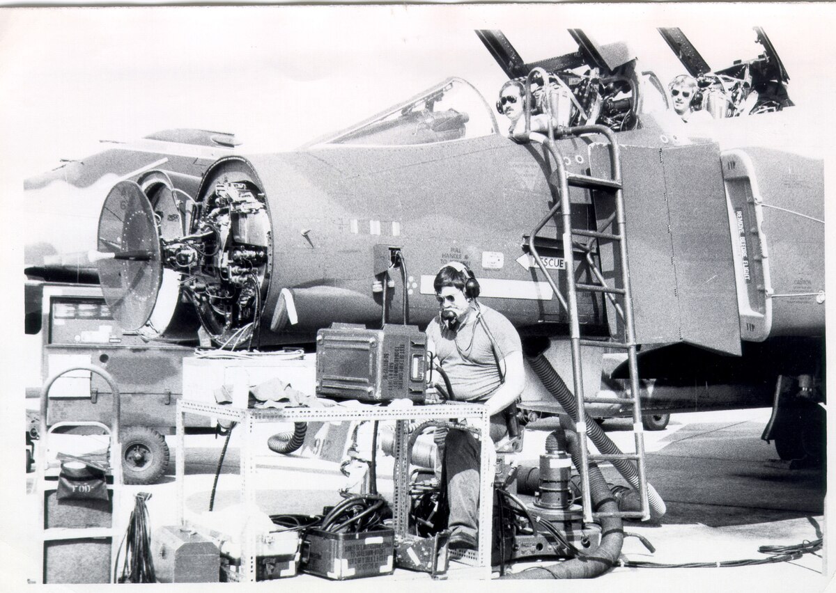 The Flying Razorback Flashback: F-4 "Phantom" trouble shoot > 188th ...