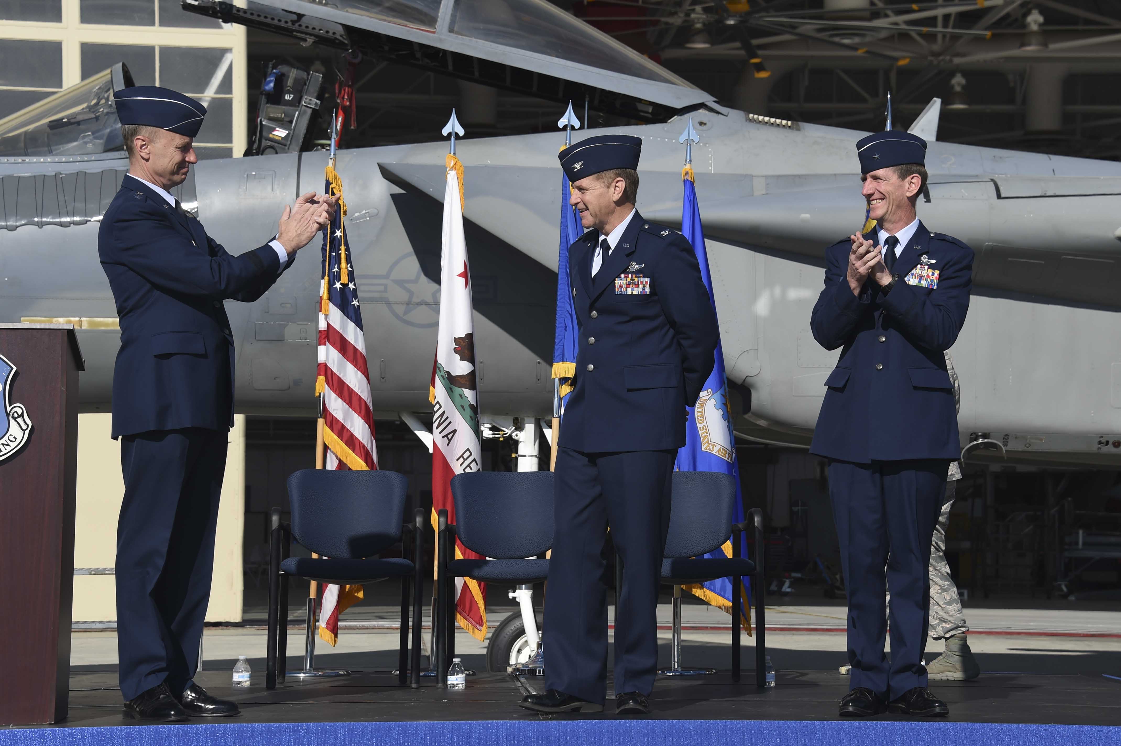 144th Fighter Wing Change of Command