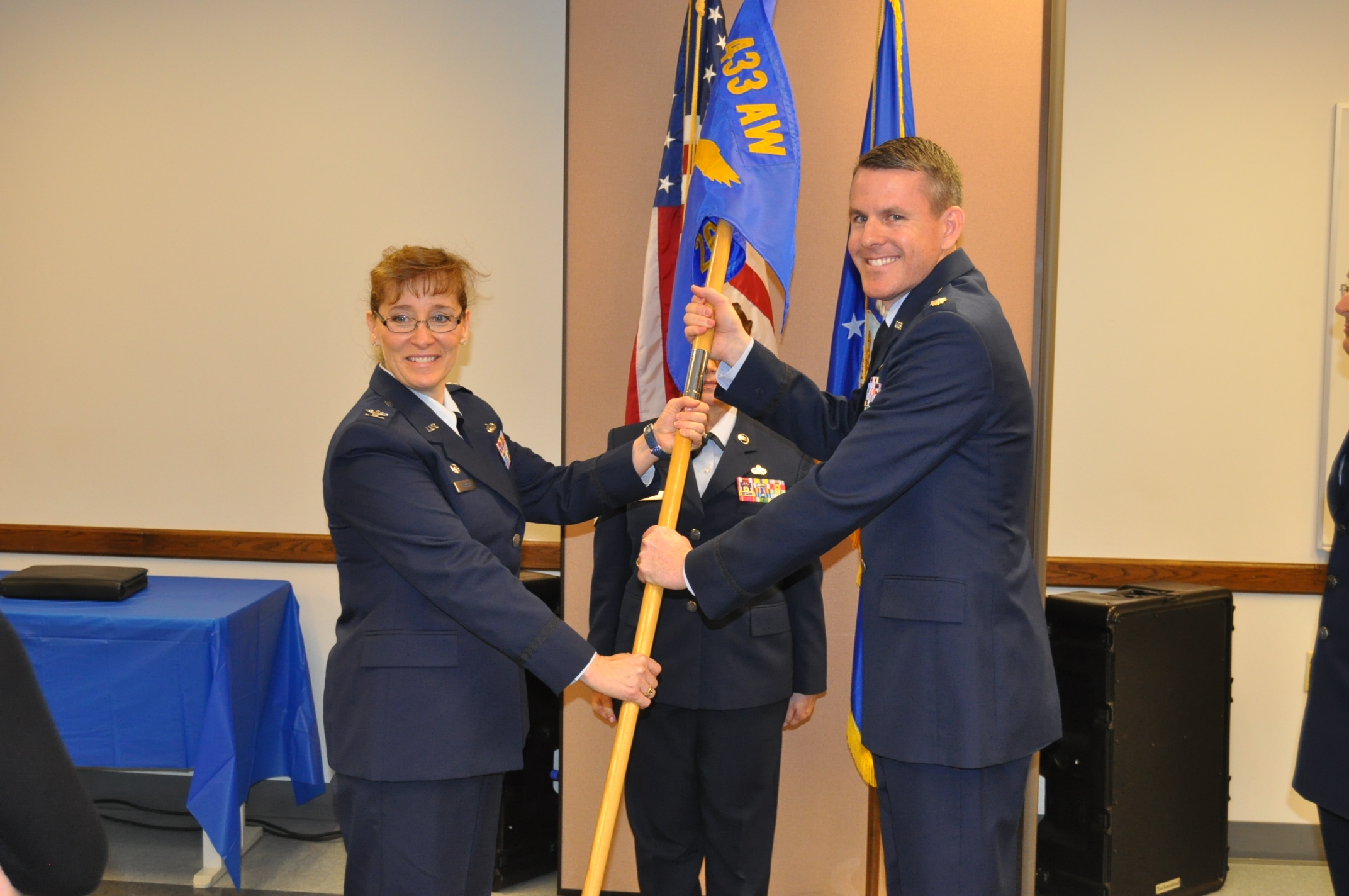 26 APS Change of Command